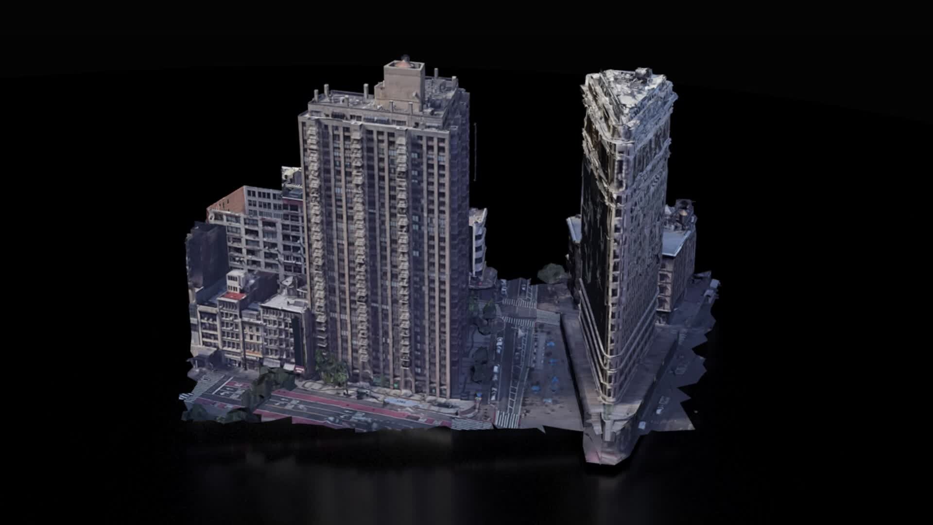 ArtStation - Building Collapse Through MassFX