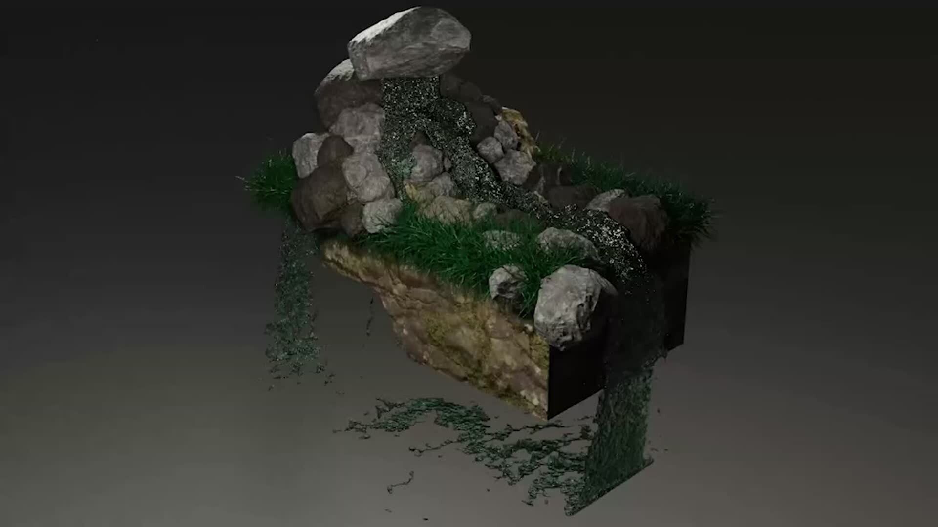 ArtStation - water simulation