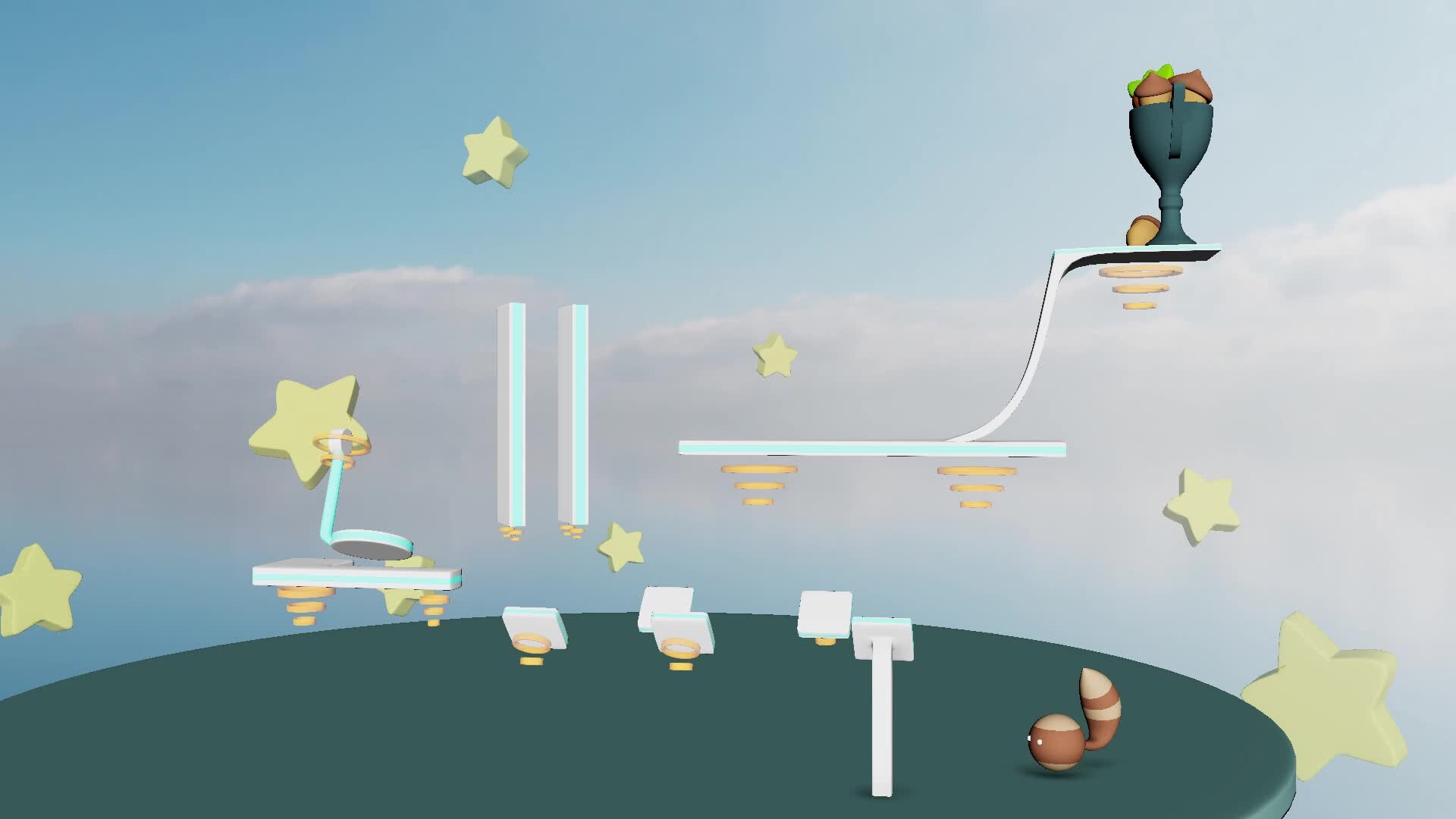 ArtStation - Ball with Tail Animation