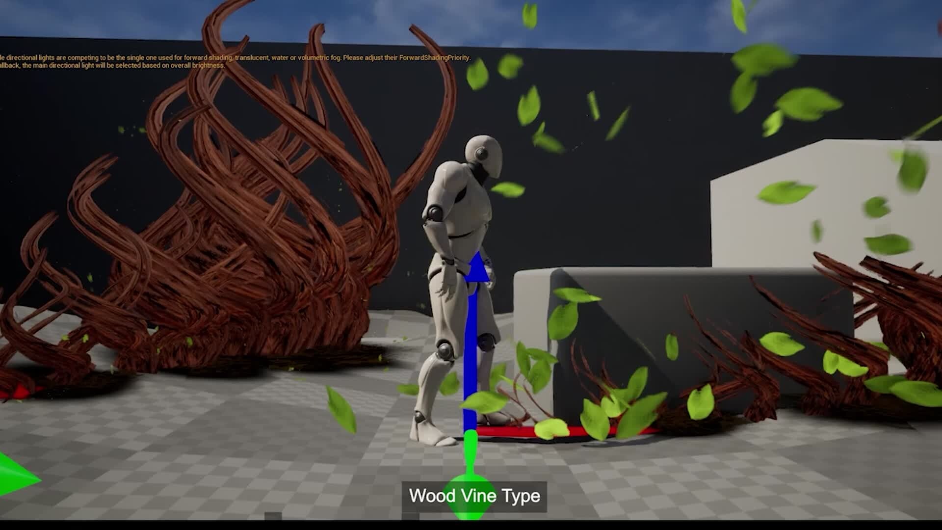 ArtStation - Ground attack vfx unreal niagara