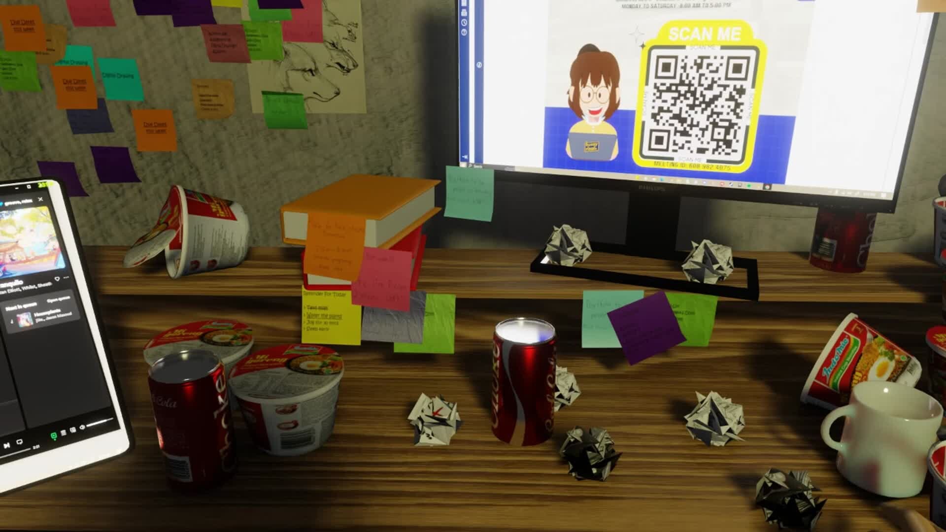 ArtStation - POV Shot (Short Thesis Animated Project "Color Palette")