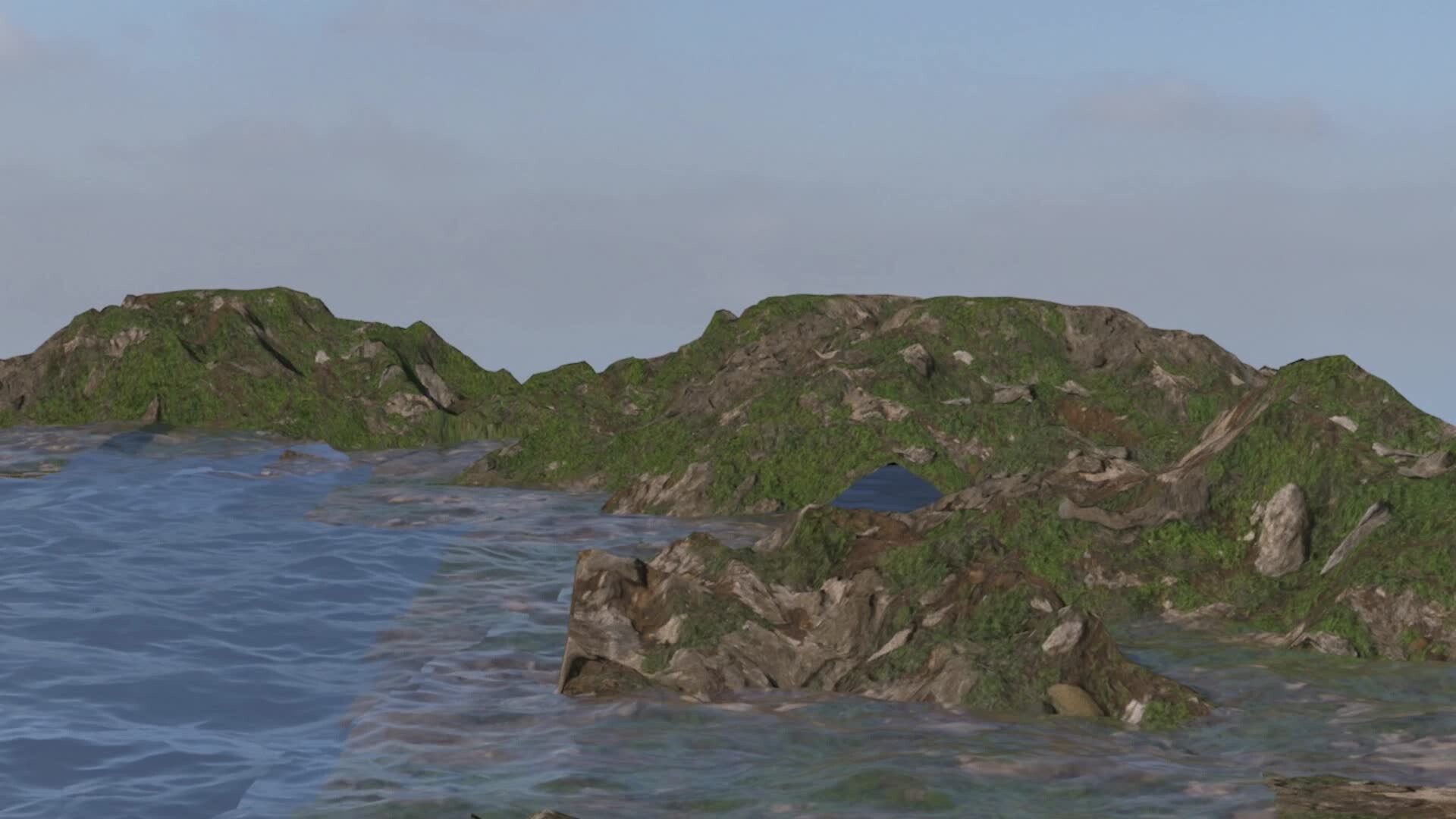 ArtStation - water simulation