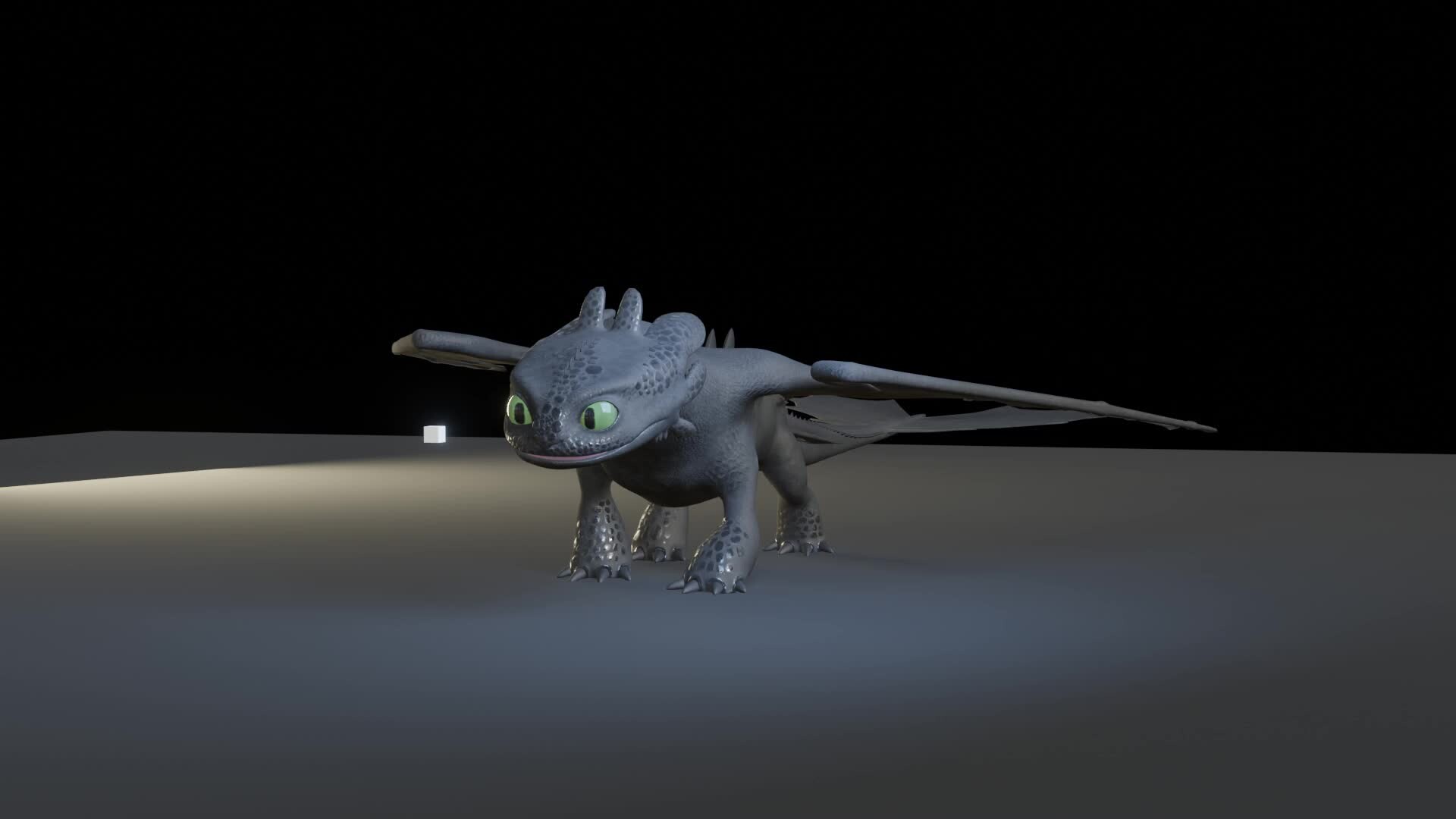 ArtStation - Animation of Toothless