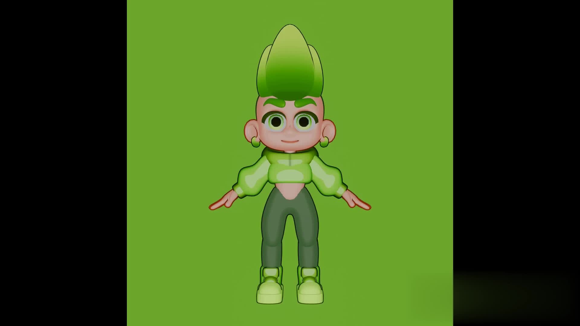 ArtStation - Animação de Personagem em 360°