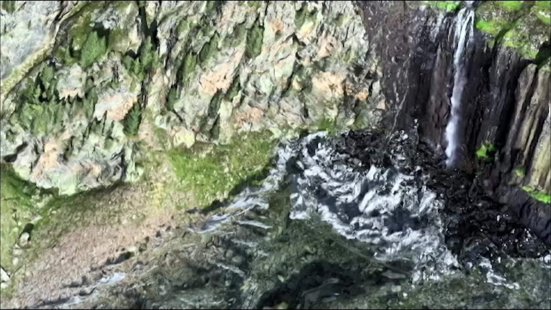 ArtStation - 3D Waterfall (Fluid Simulation)