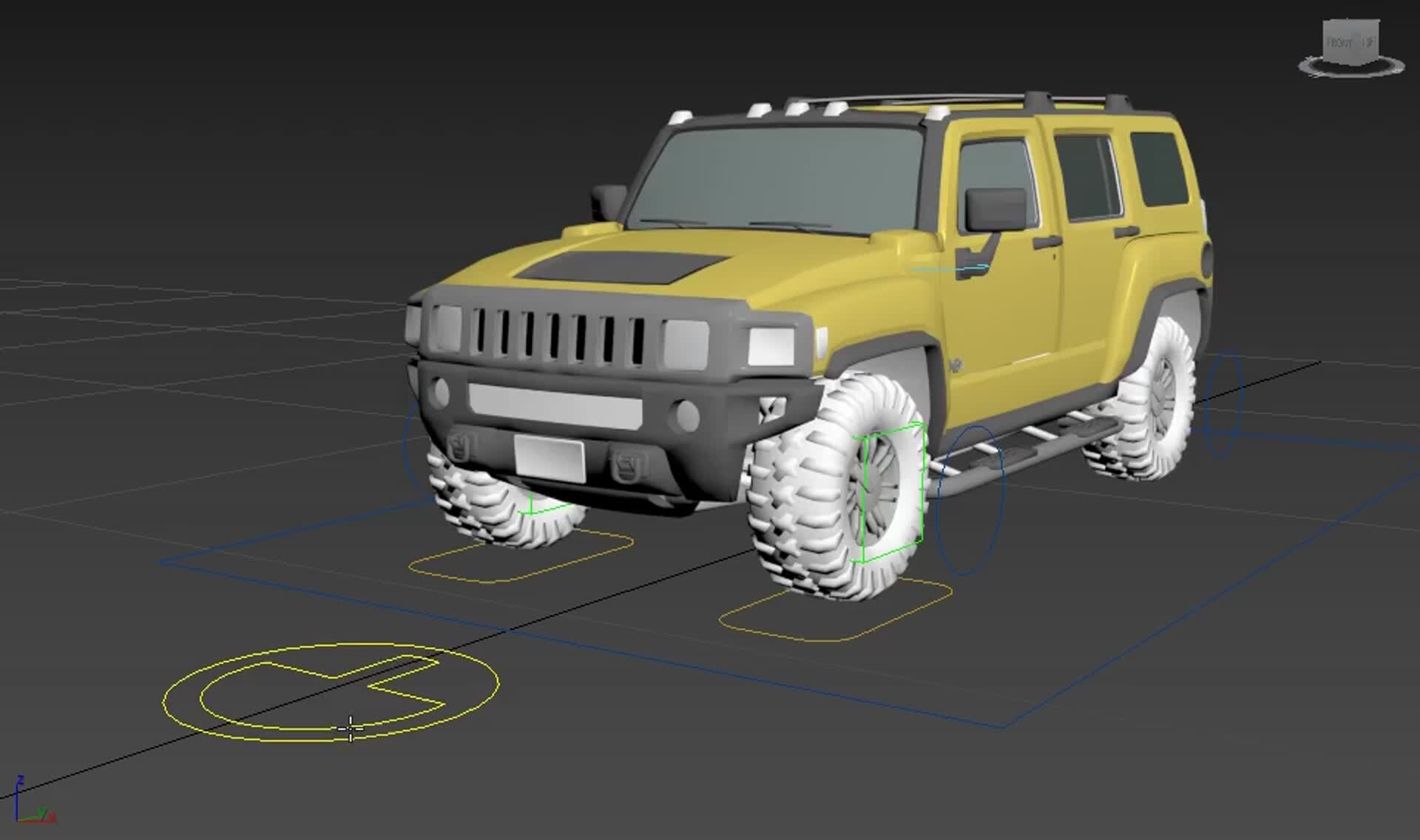 ArtStation - Car_Animation