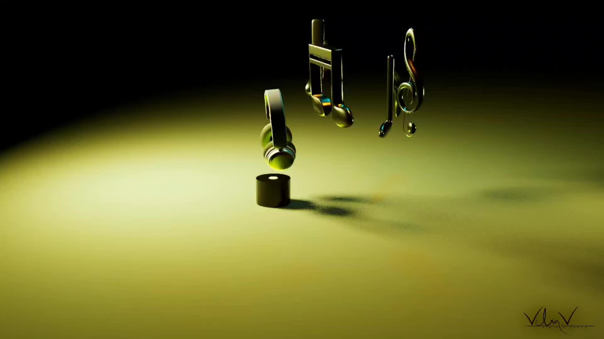 ArtStation - headset_animation