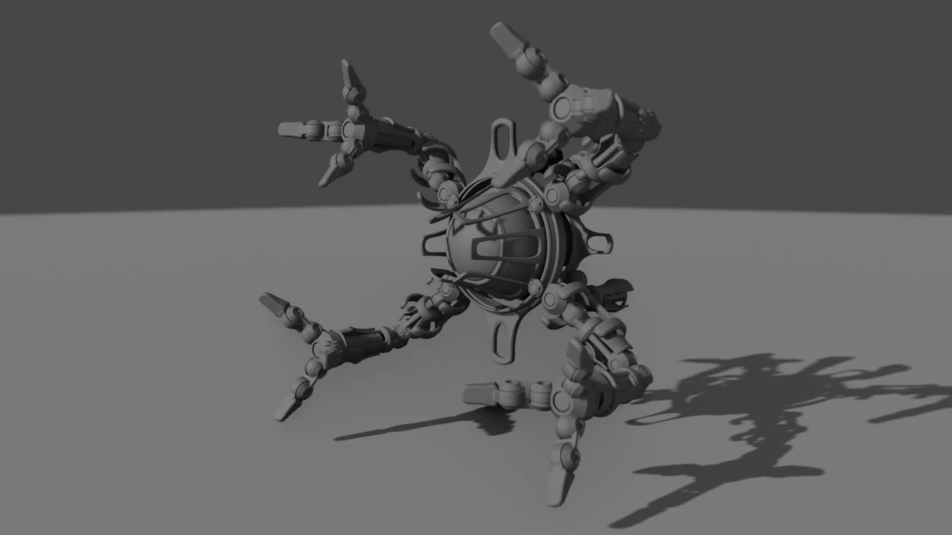 ArtStation - Loader Mech V 1.0