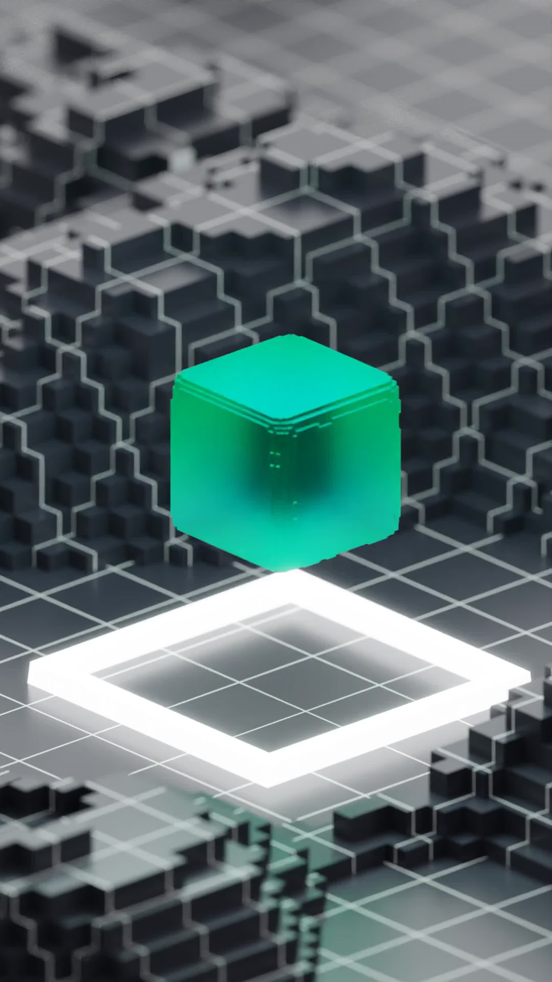 ArtStation - 3D project - voxel liquid - Blender