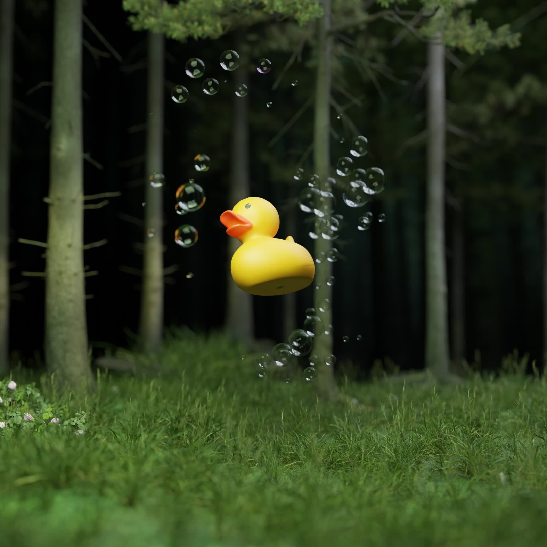 ArtStation - Rubber Duck