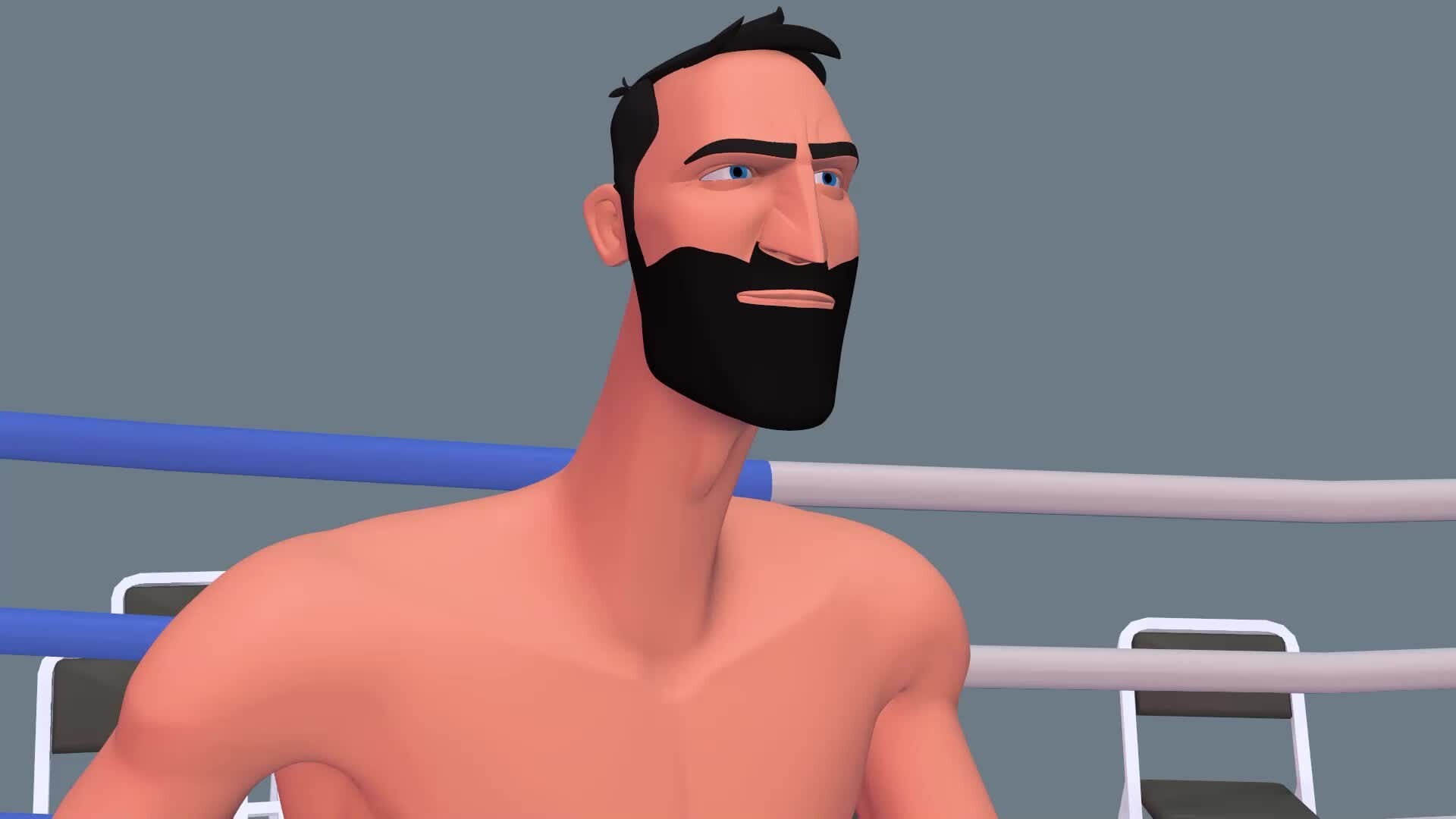 ArtStation - Mike Fight