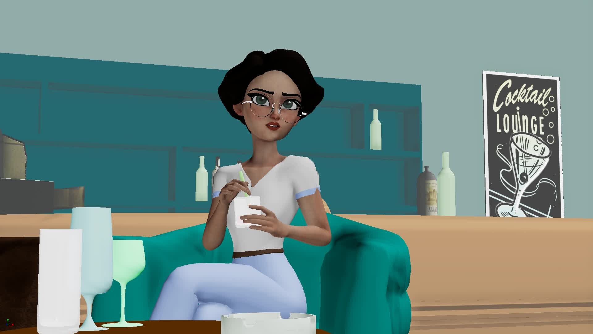 ArtStation - Acting Animation Shot