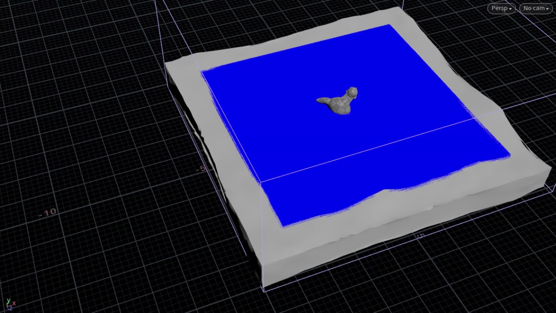 ArtStation - FLIP TEST - PARTICLE FIELD