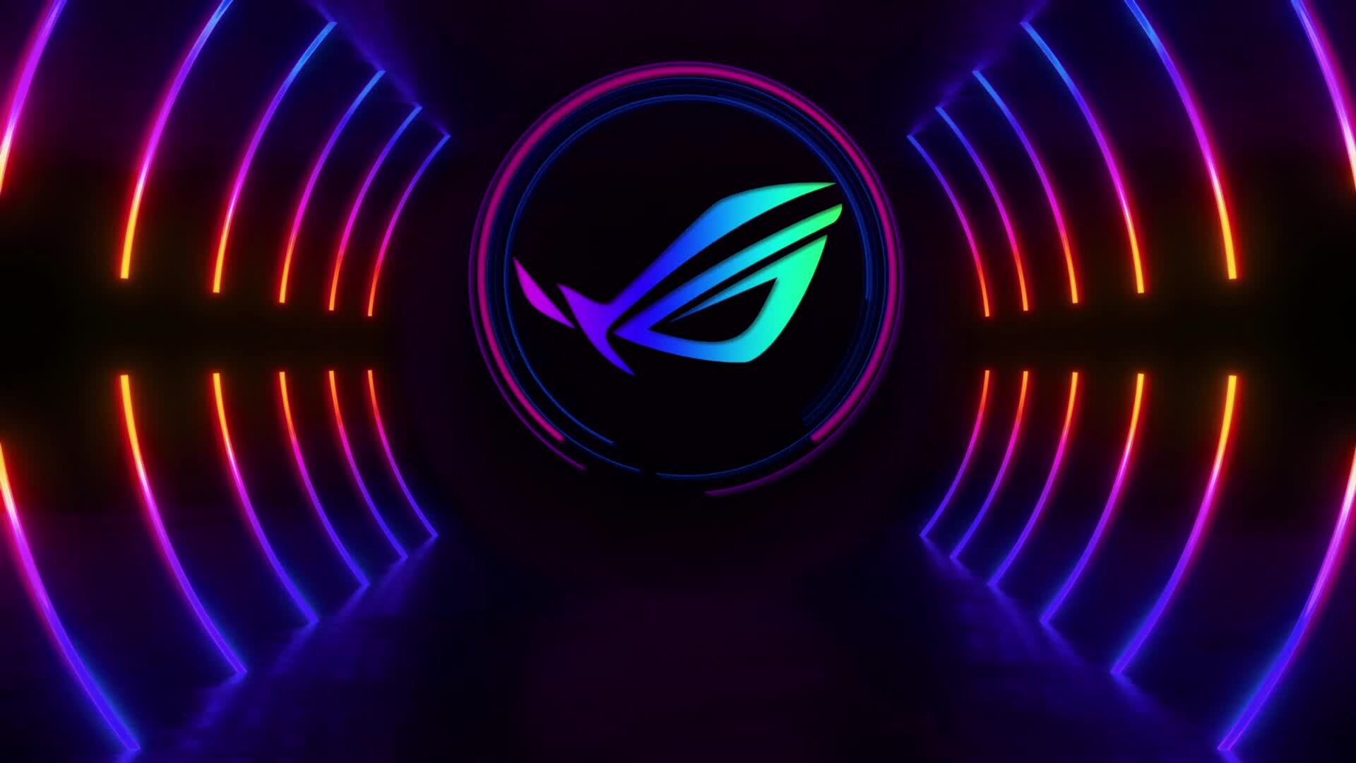 ArtStation - ASUS ROG Neon XPerience animated Wallpaper