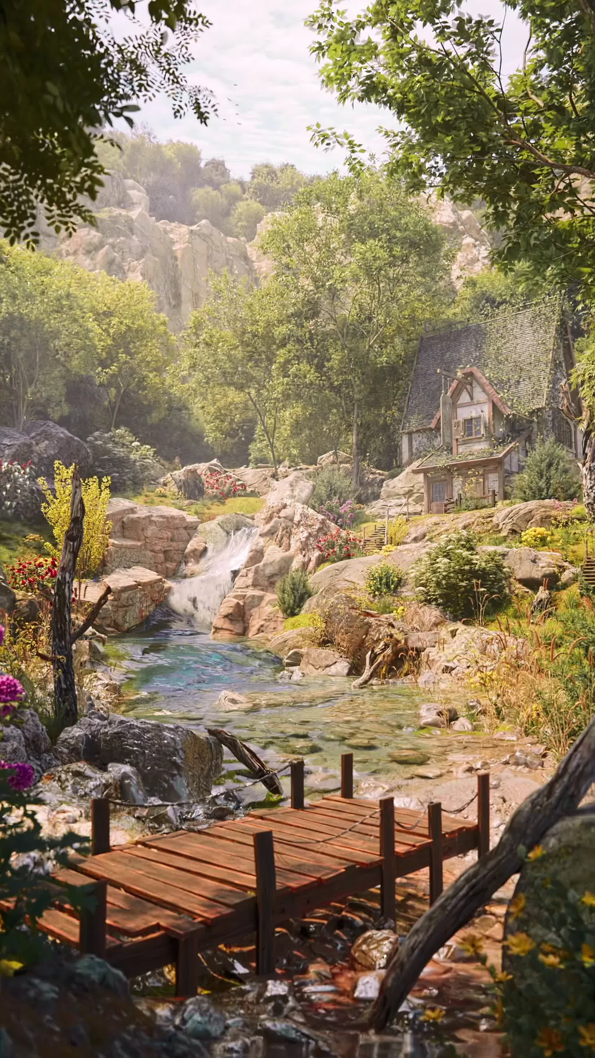 ArtStation - Magic Place (Animation)