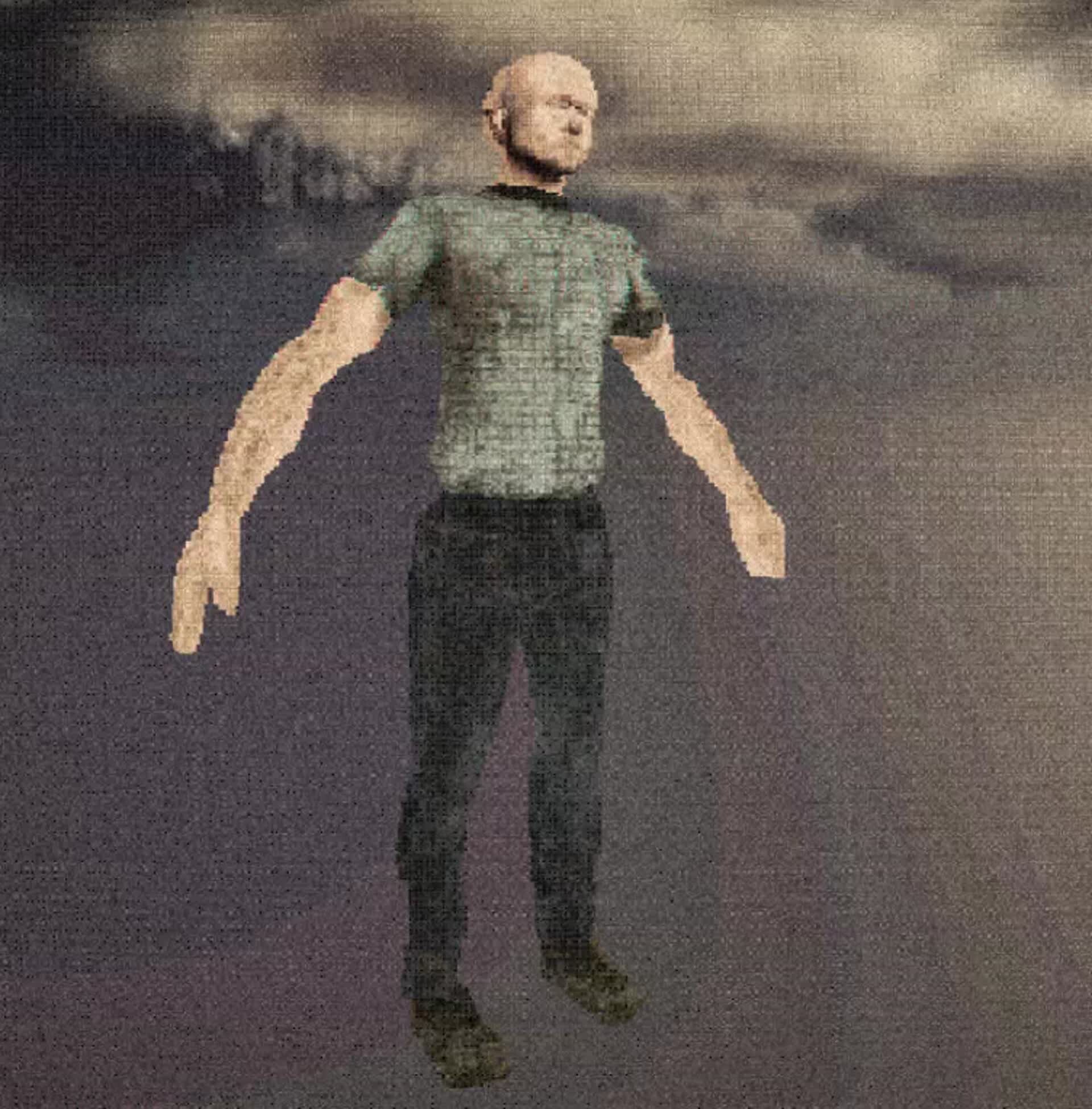 ArtStation - Retro PSX Horror Work.