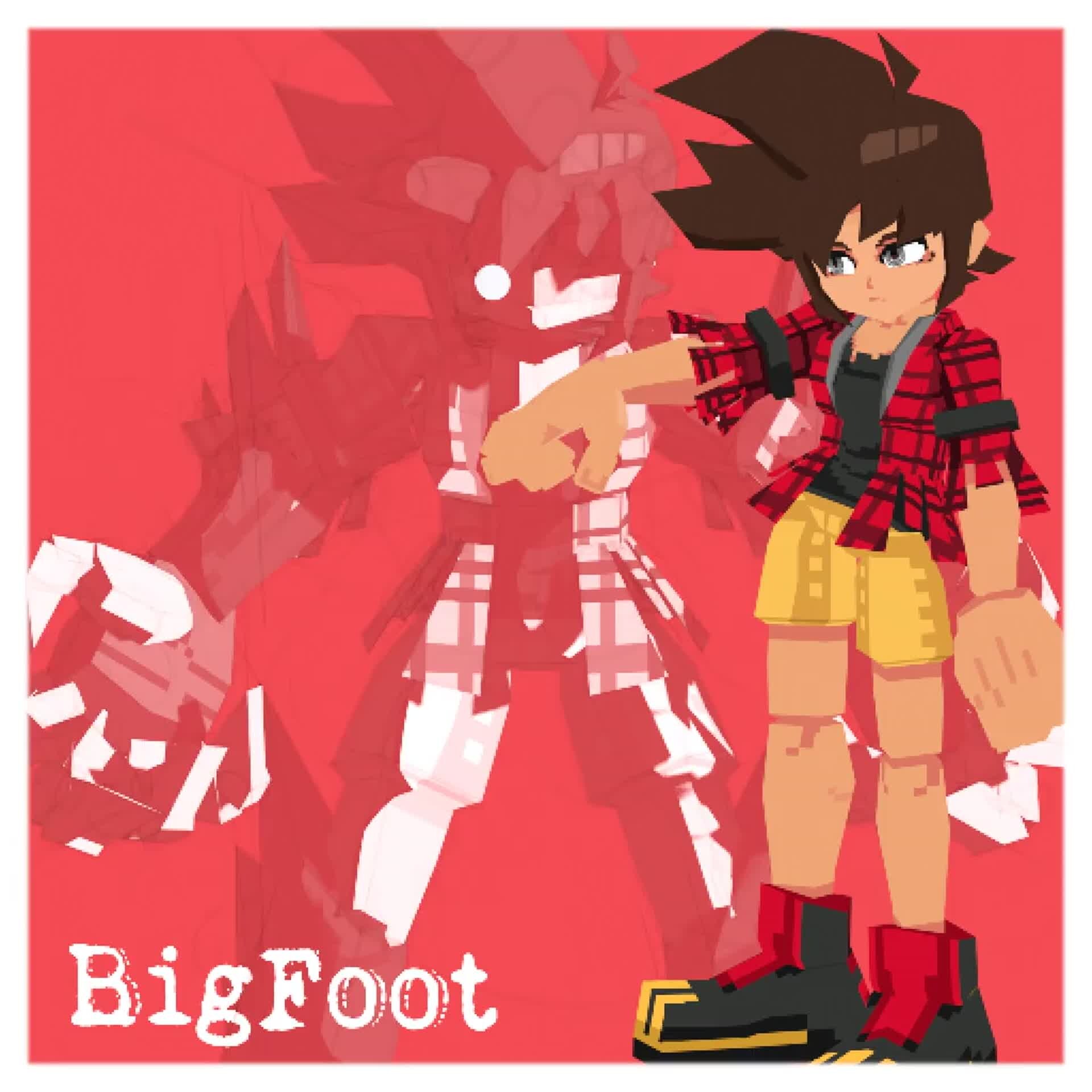 ArtStation - Original Works - BigFoot