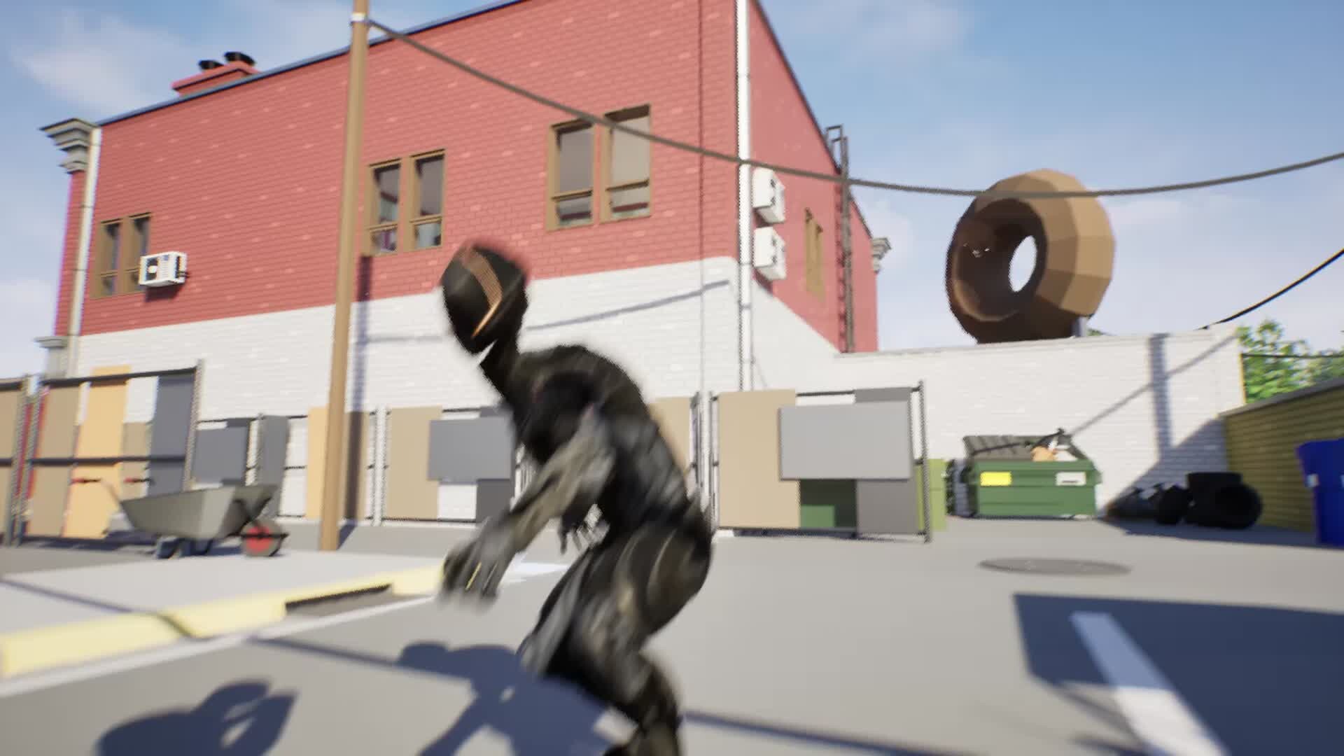 ArtStation - Fight Scene