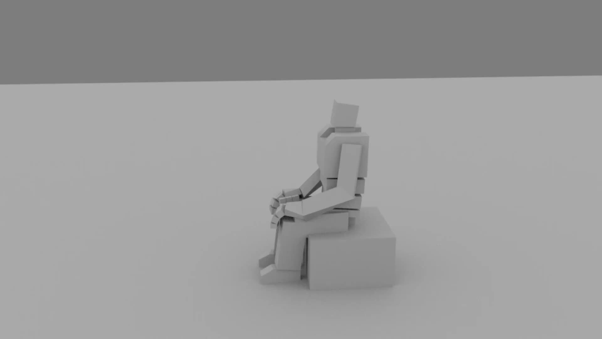 ArtStation - Stand Up Animation