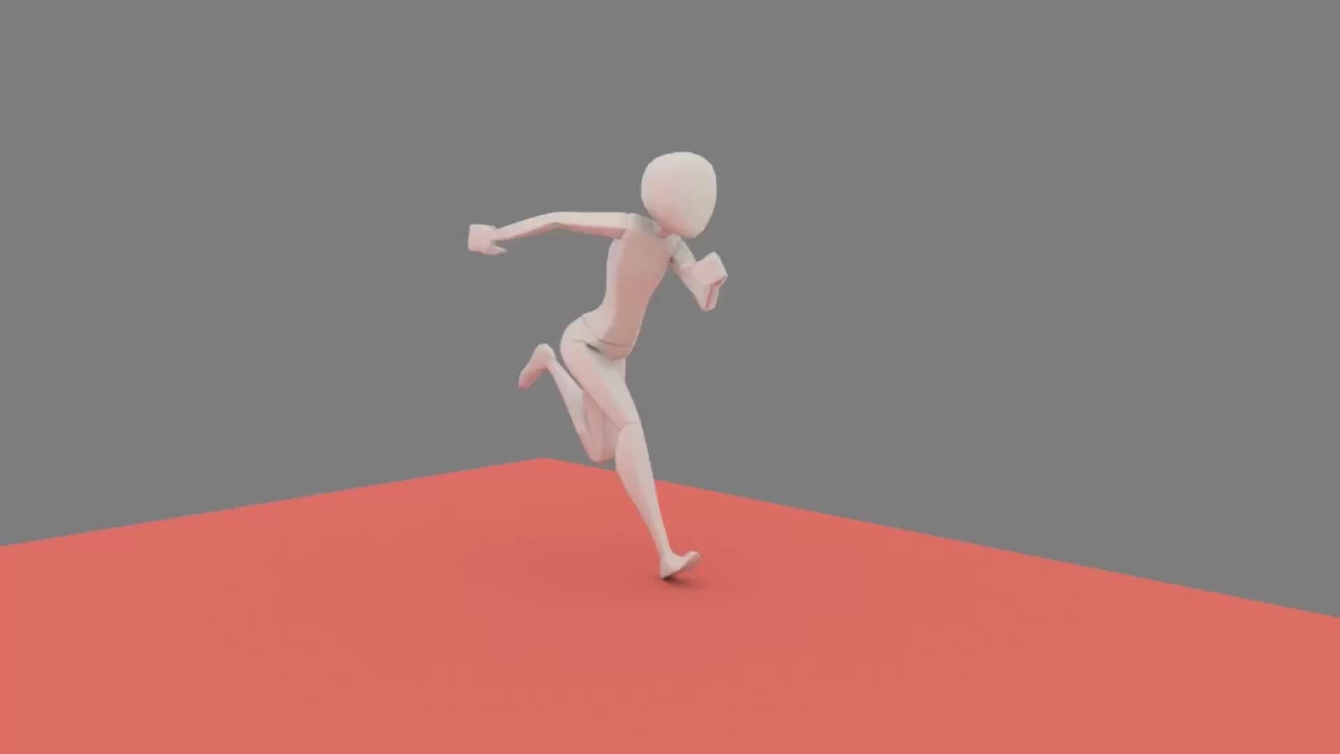 ArtStation - Run Animation