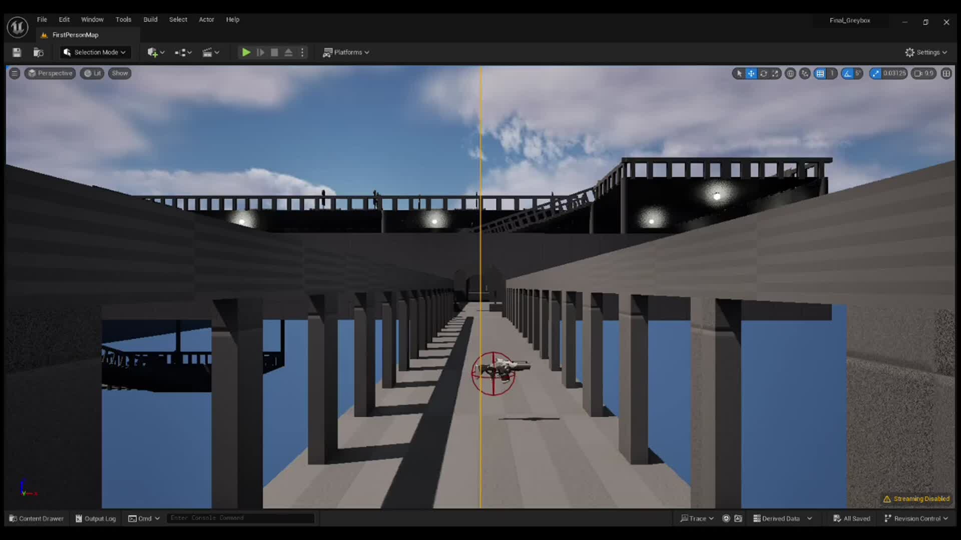 ArtStation - Greyboxing FPS Lvl Play Test