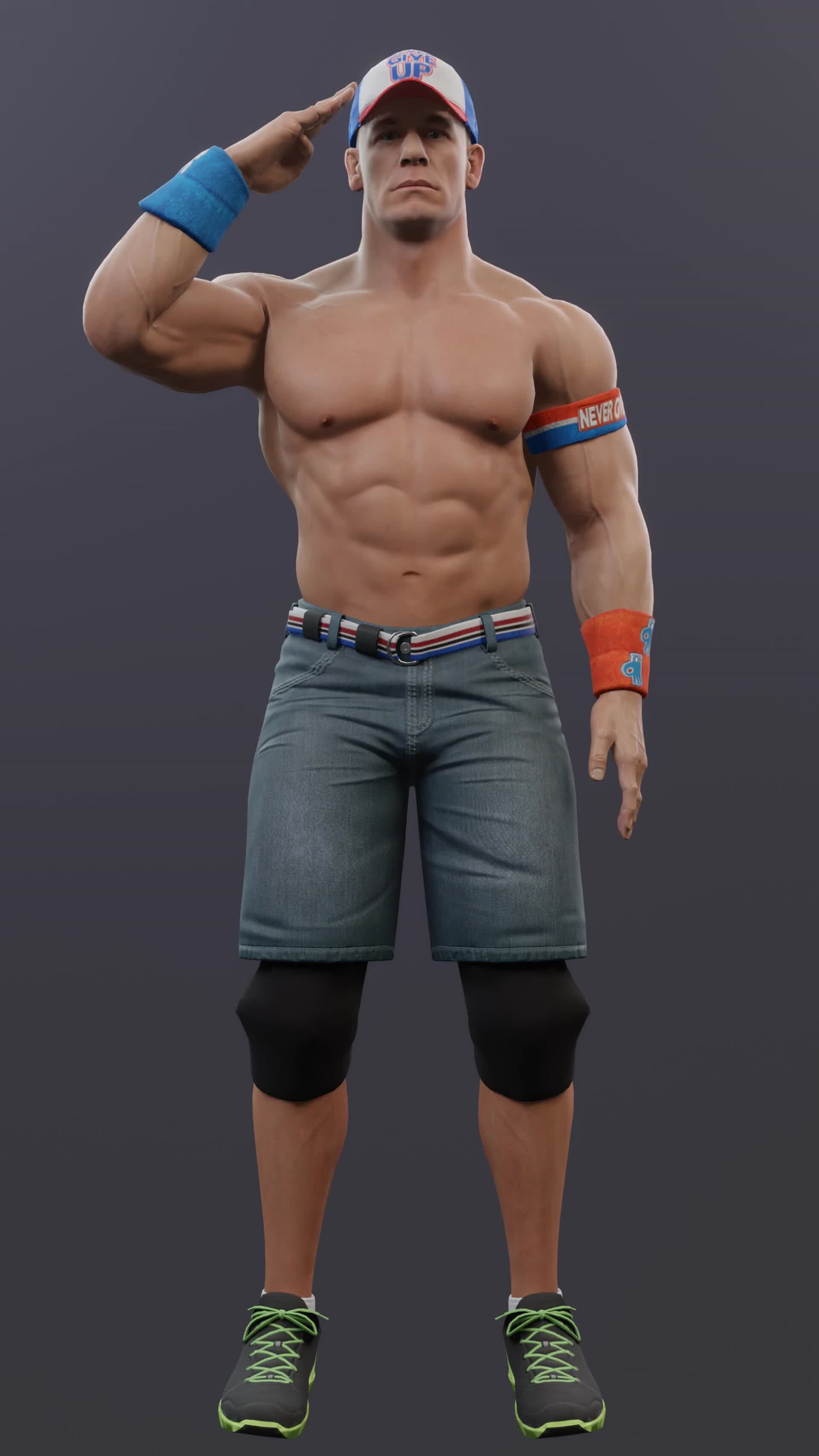 ArtStation - Wrestling Character Animations