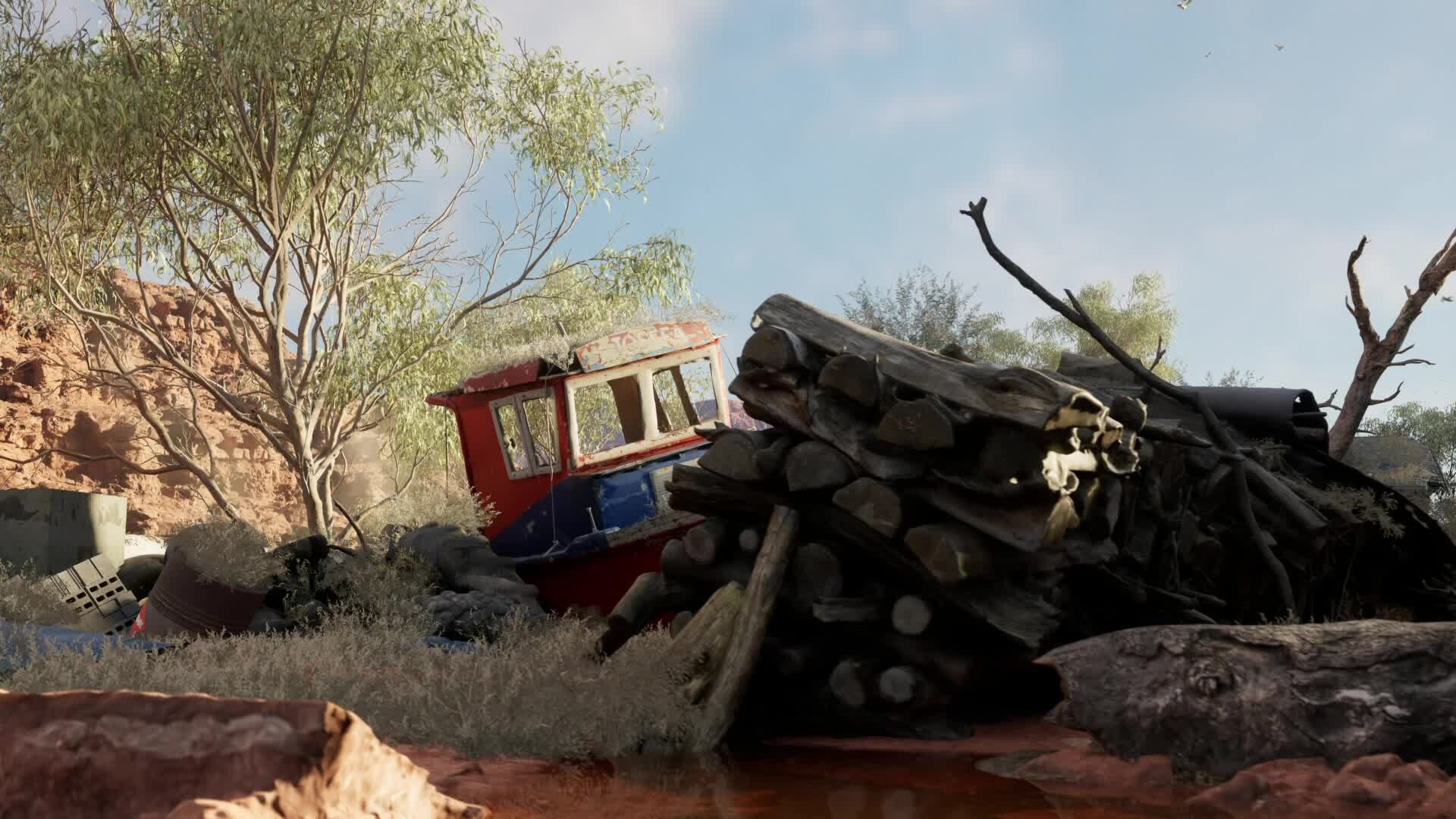 ArtStation - Destroyed Area