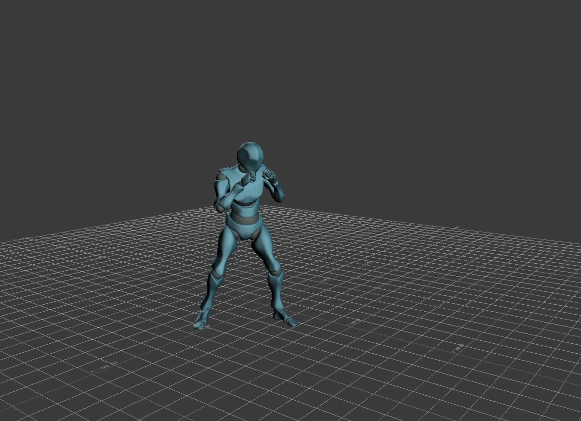 ArtStation - motion capture custom animation mix