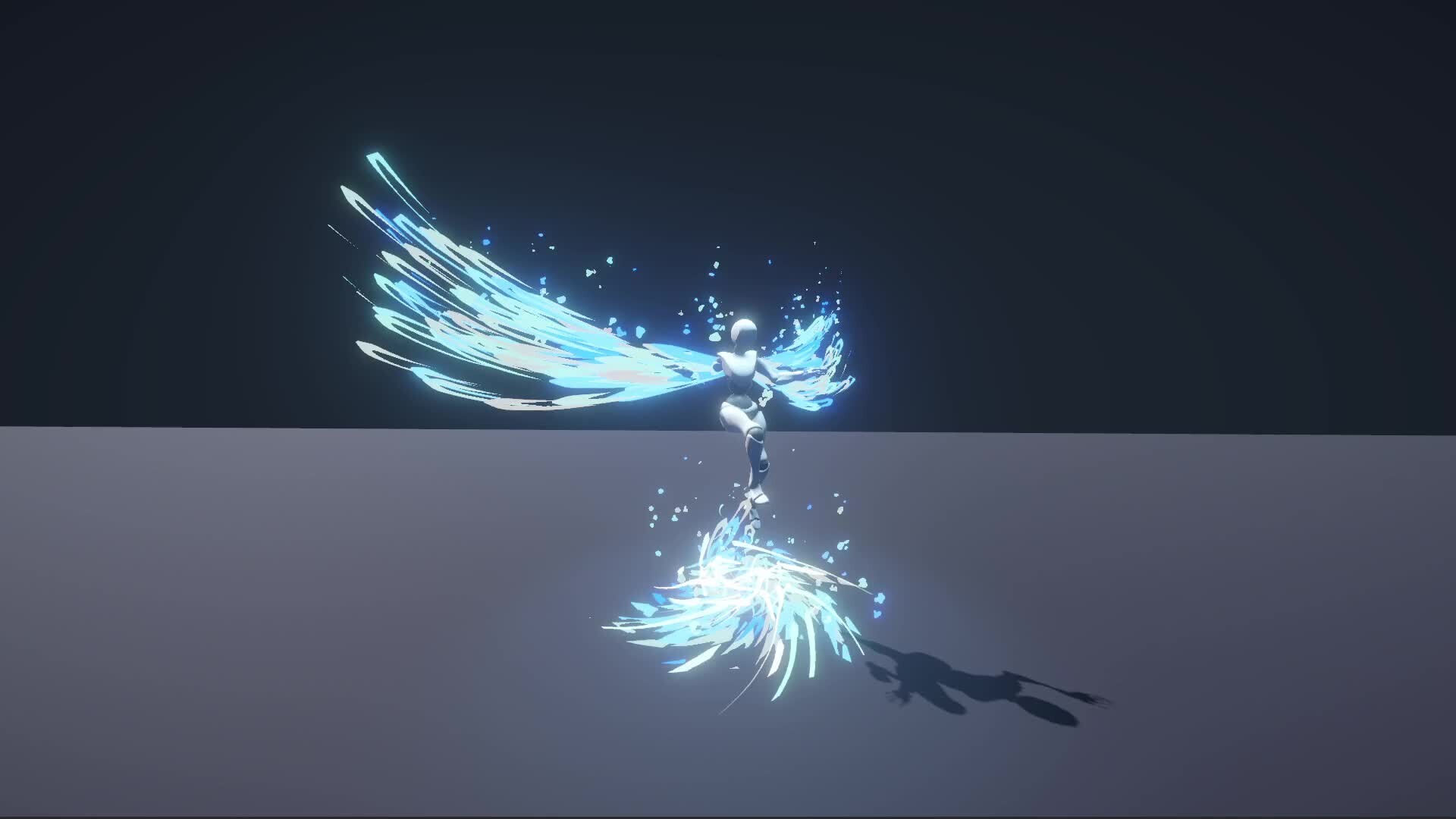 ArtStation - Magic floating VFX