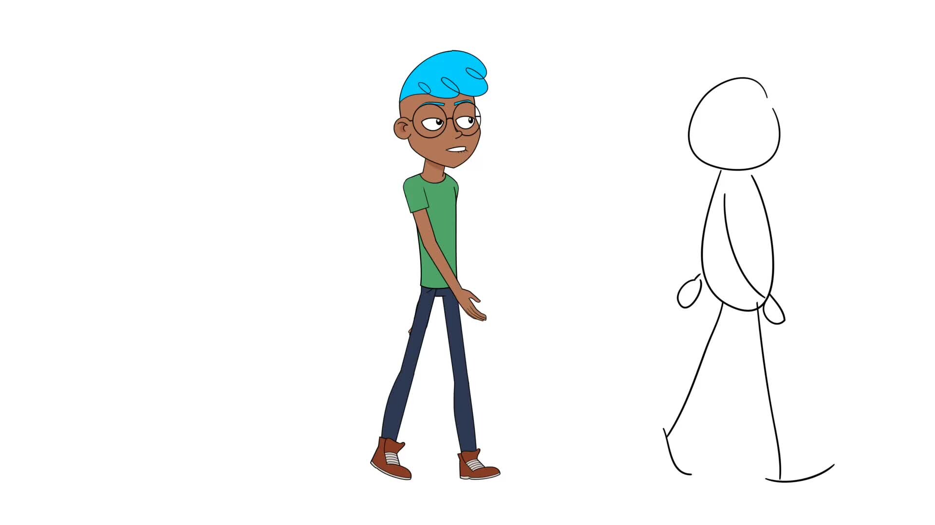 ArtStation - Rig Walk