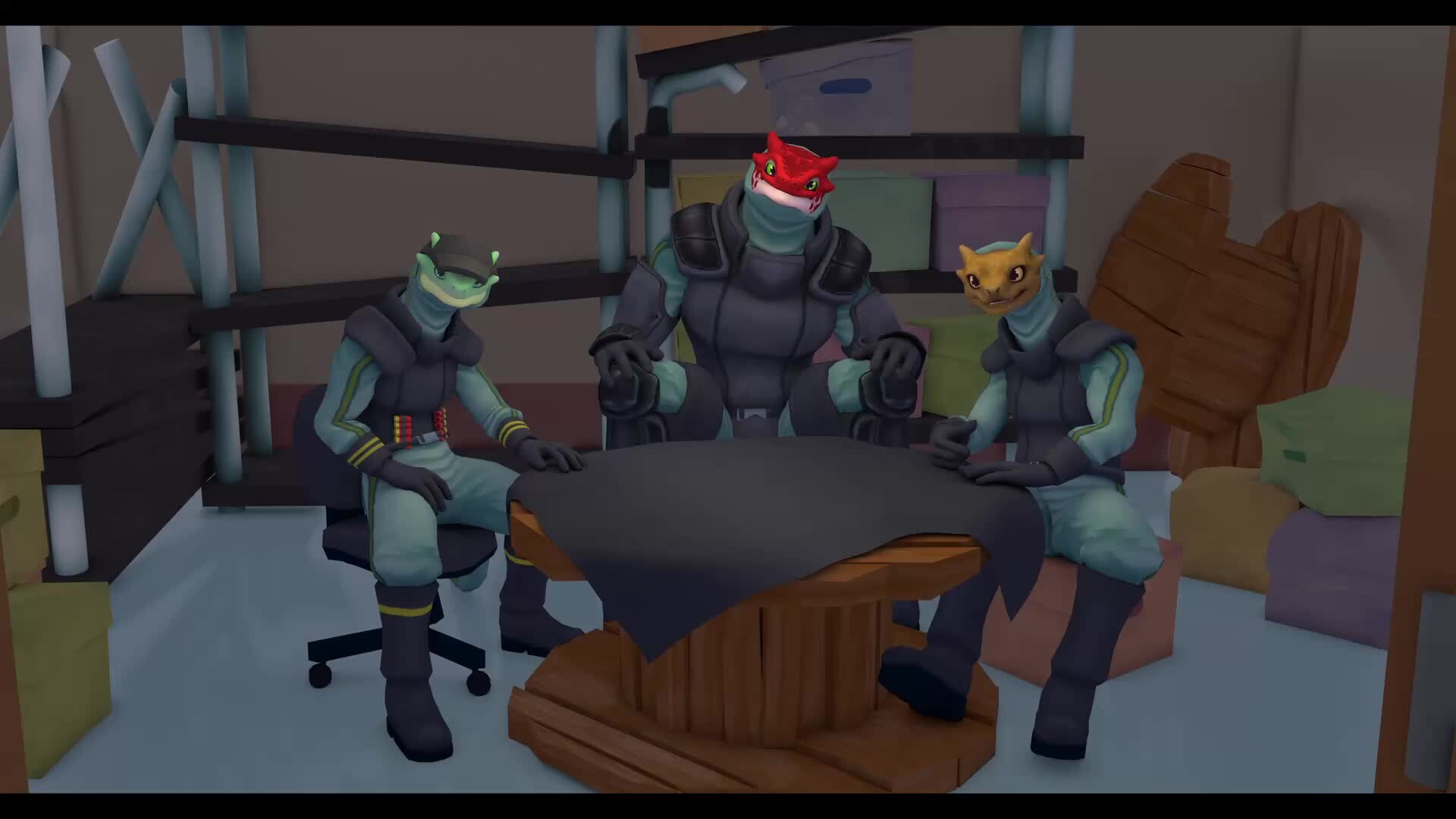 ArtStation - Mooks: "Infiltration"