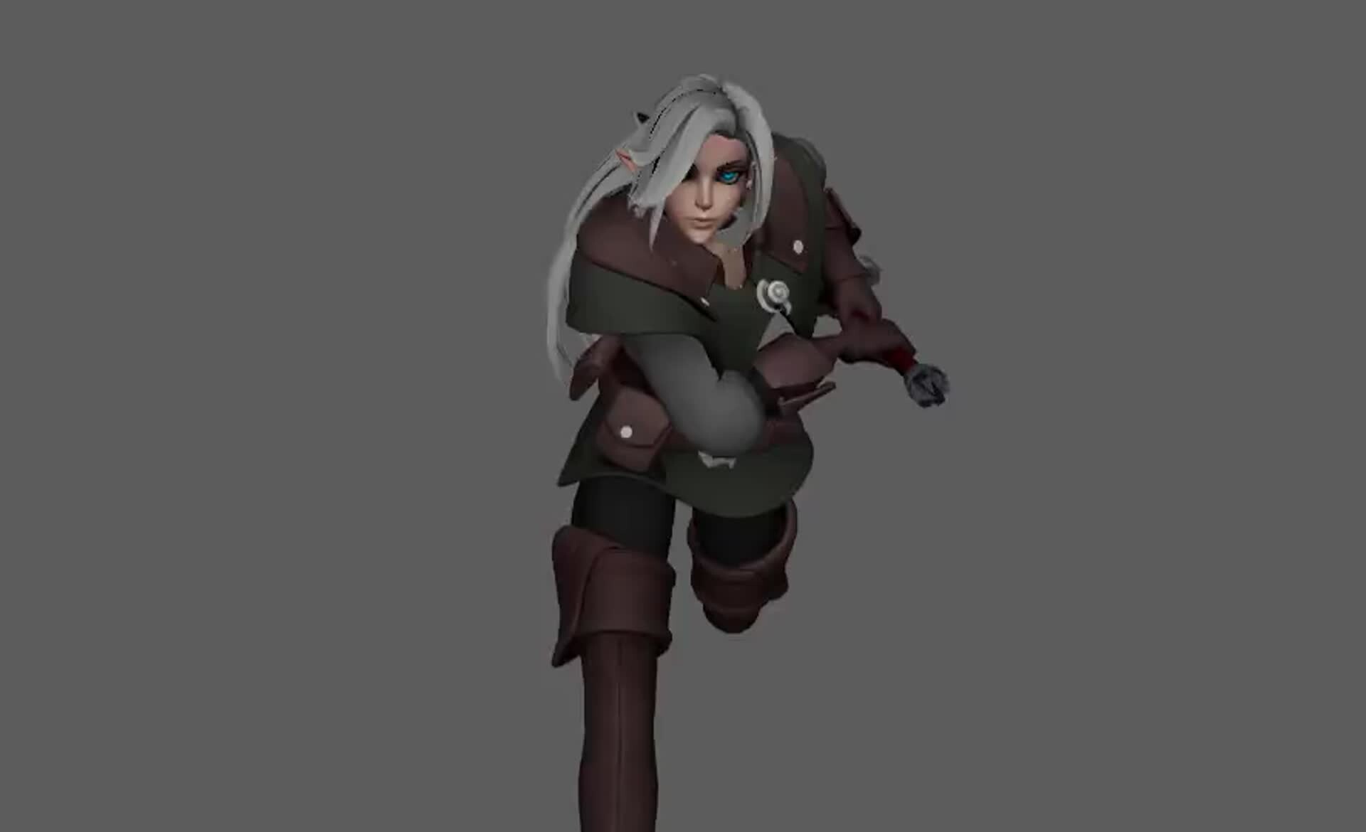 ArtStation - Attack with a Sword