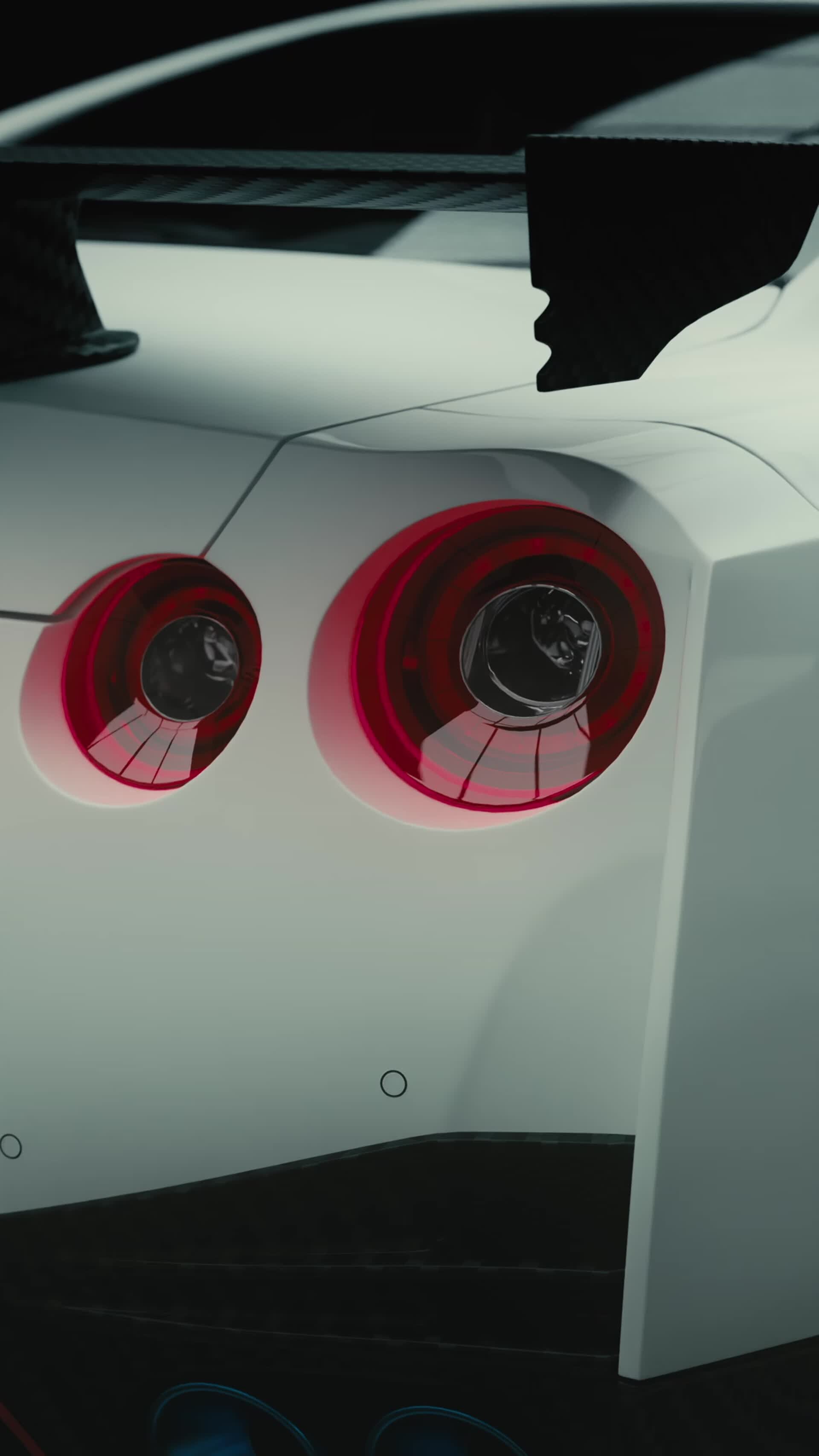 ArtStation - NISSAN GTR 35 // Blender // CGi