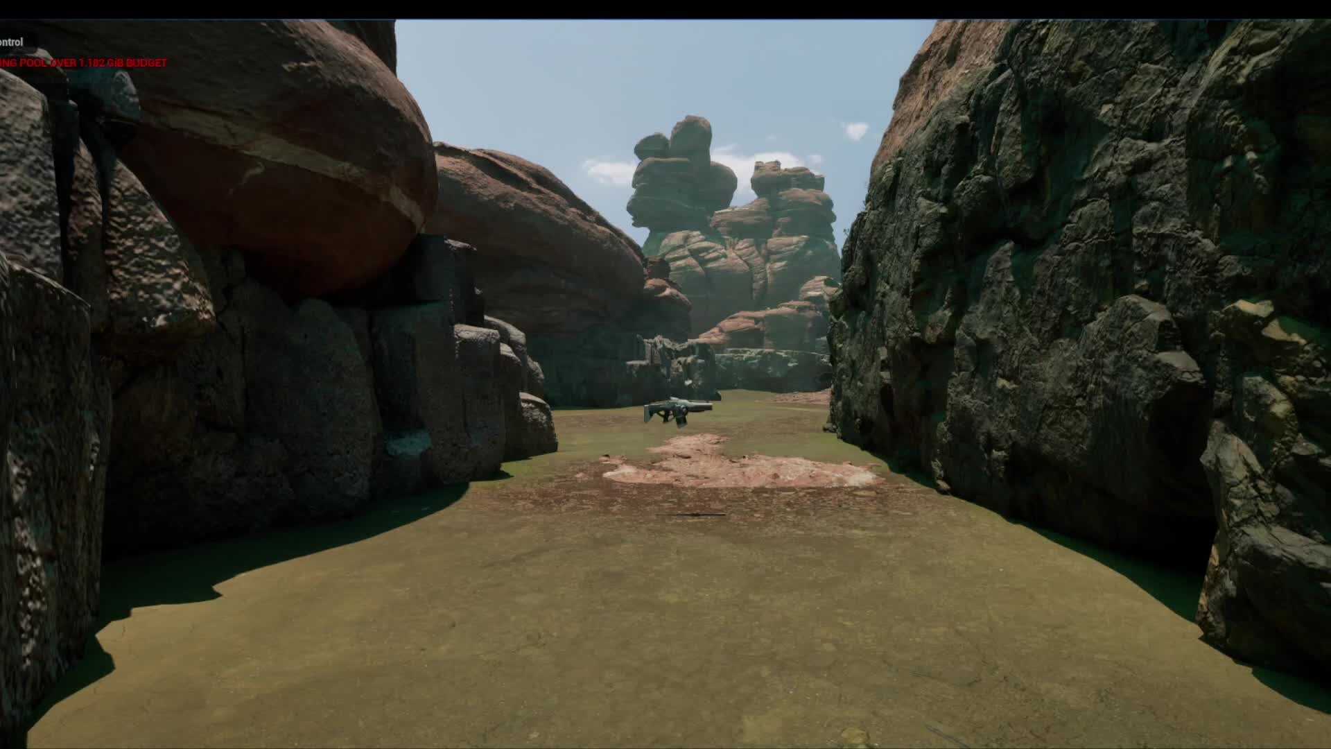 ArtStation - OUTPOST OMEGA - EARLY FPS HUB TEST PLAY VIDEO