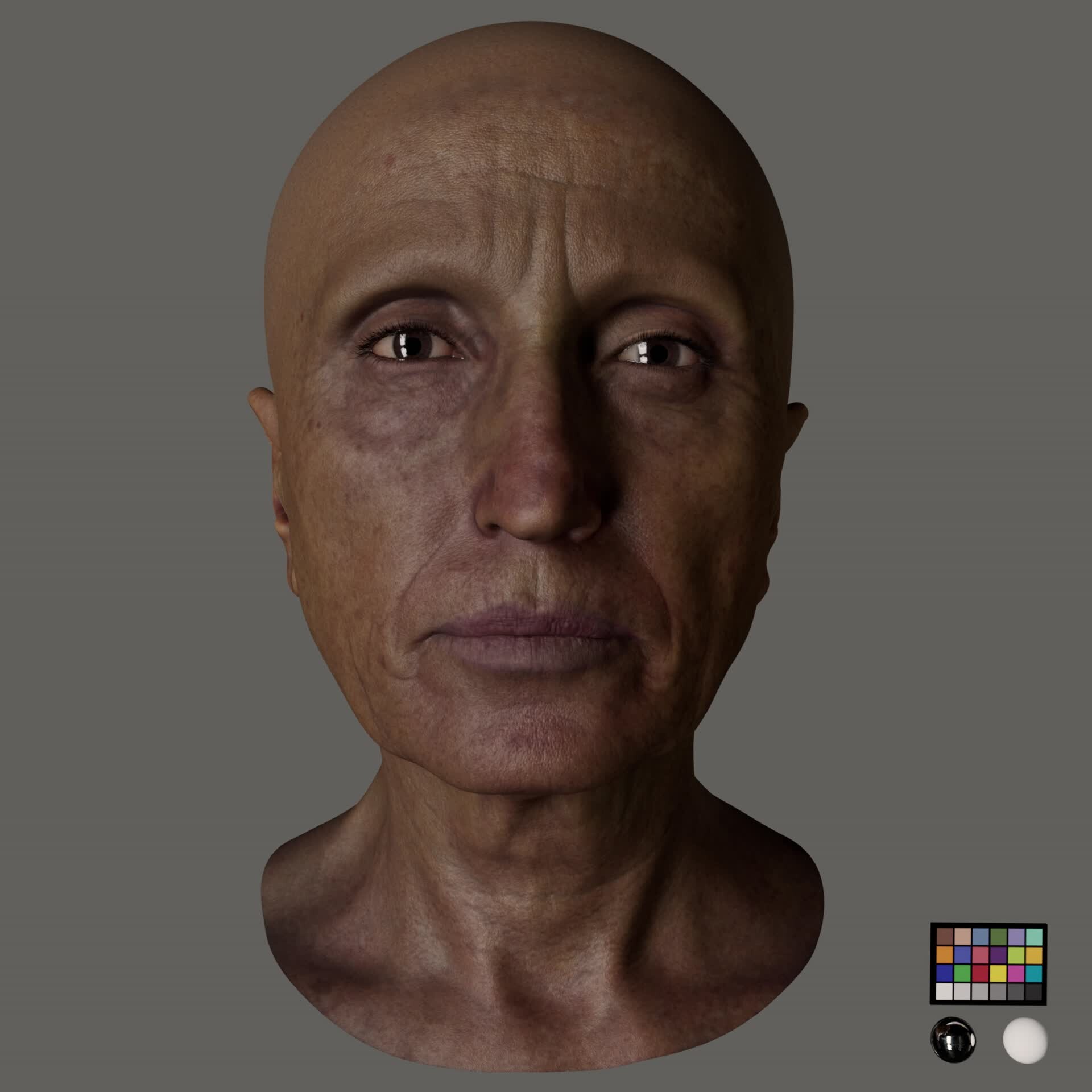 ArtStation - WIP - OLD MEN