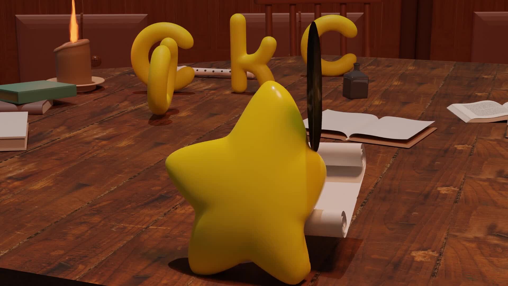 ArtStation - Letters Animation