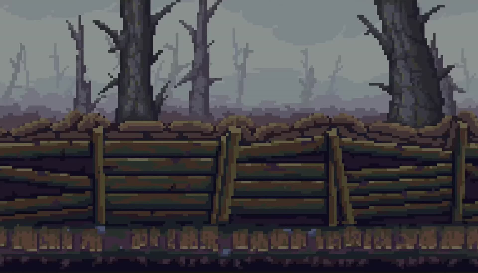 ArtStation - War Scene