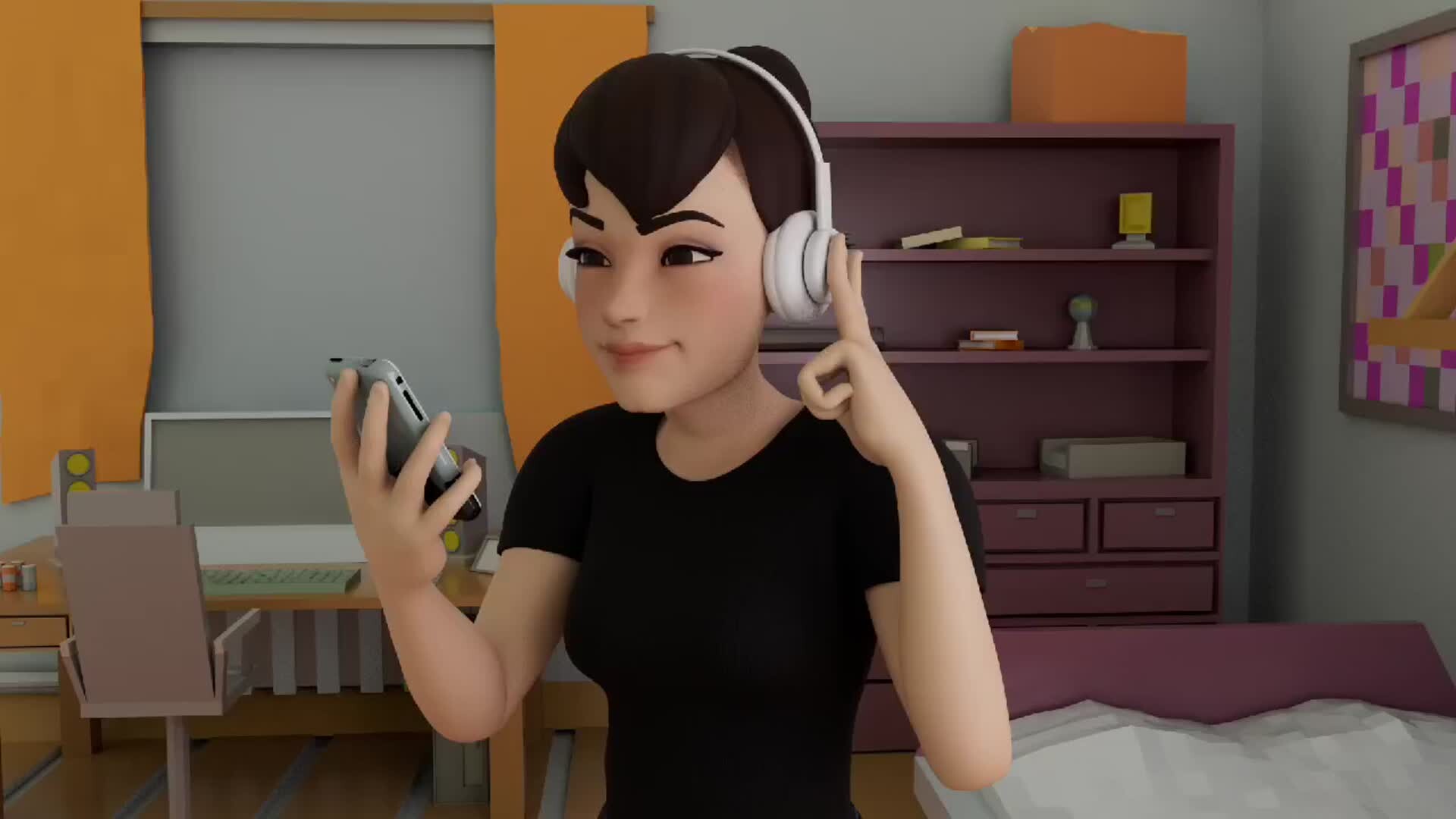 ArtStation - M&M 3D Animation shot.