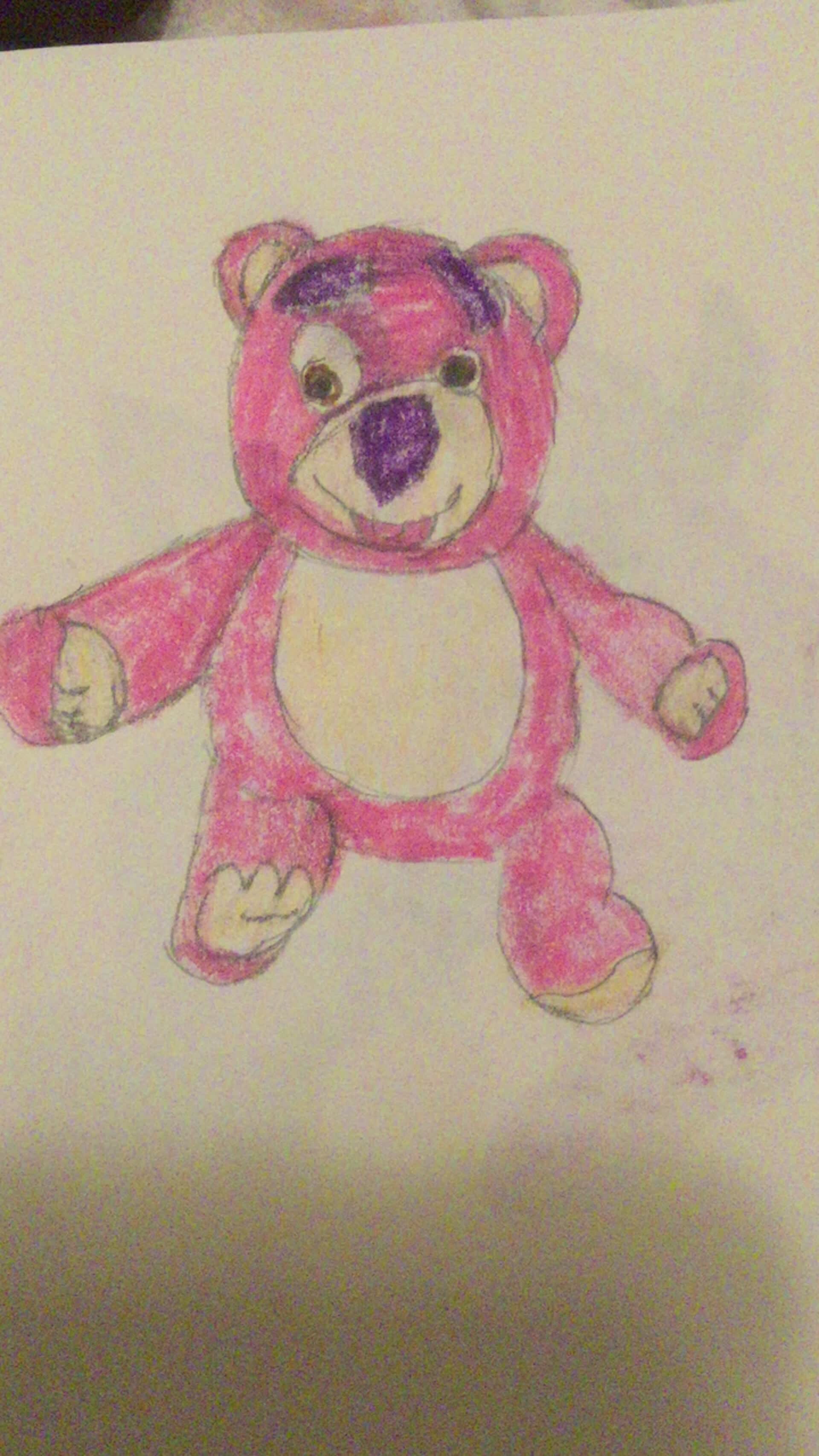 ArtStation - My teddy bear from toy story