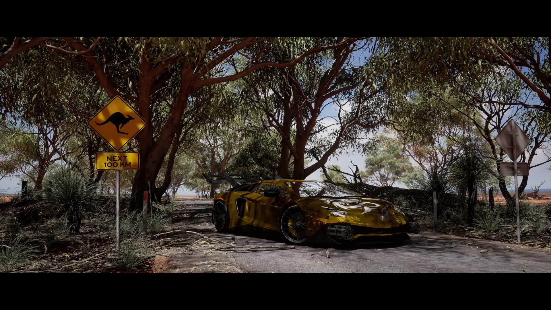 ArtStation - Lambo Animation