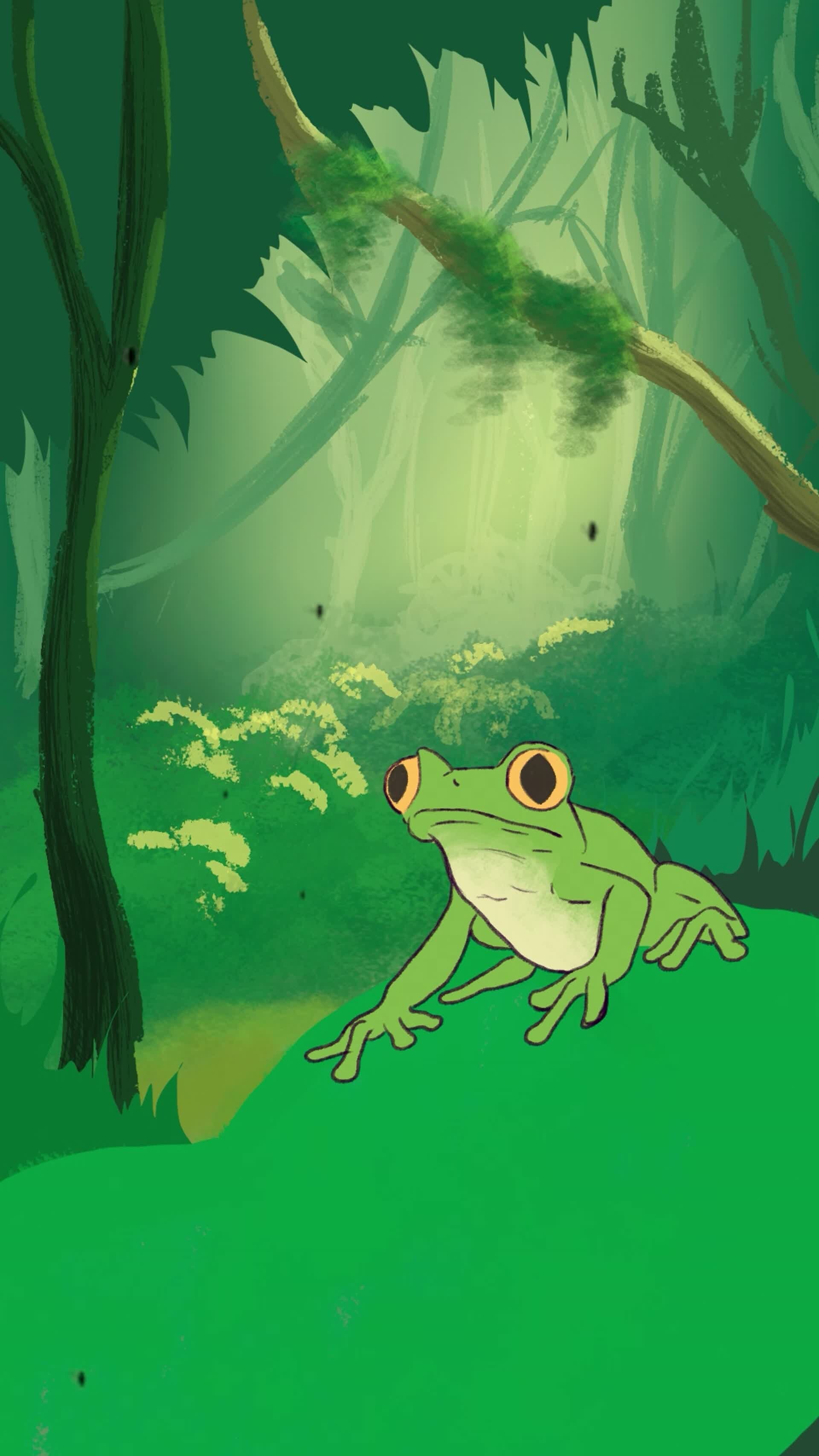 ArtStation - Frogs - animation