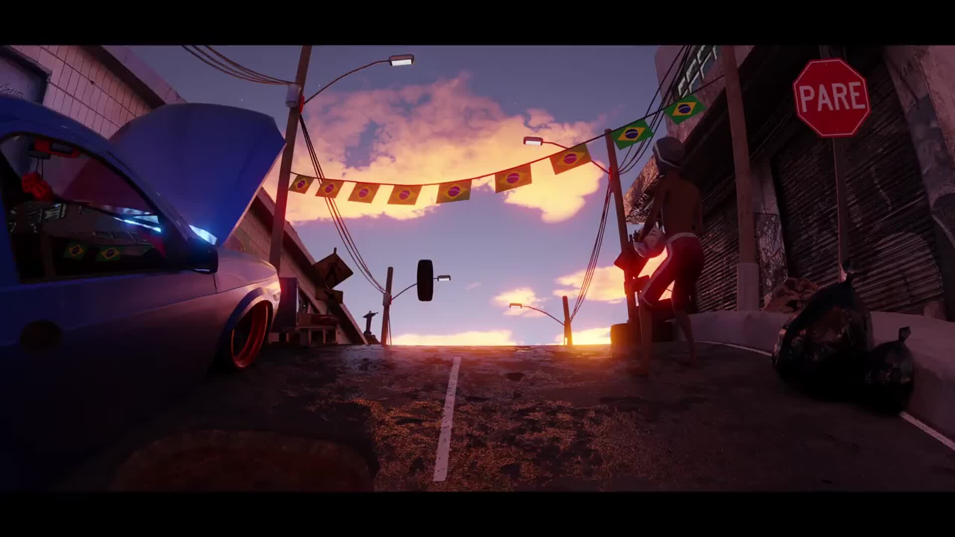 ArtStation - World Cup Animation - Modeling - Animation - Post production