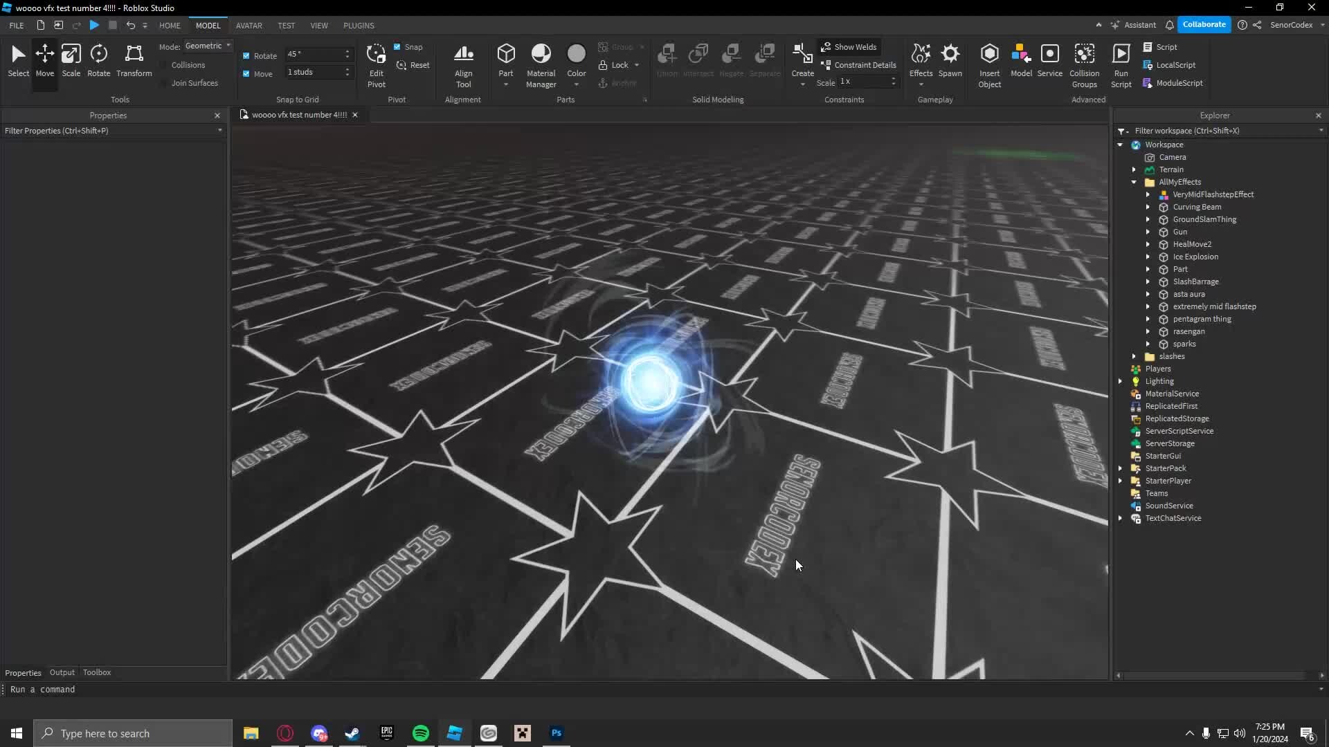 ArtStation - Roblox VFX Showcase