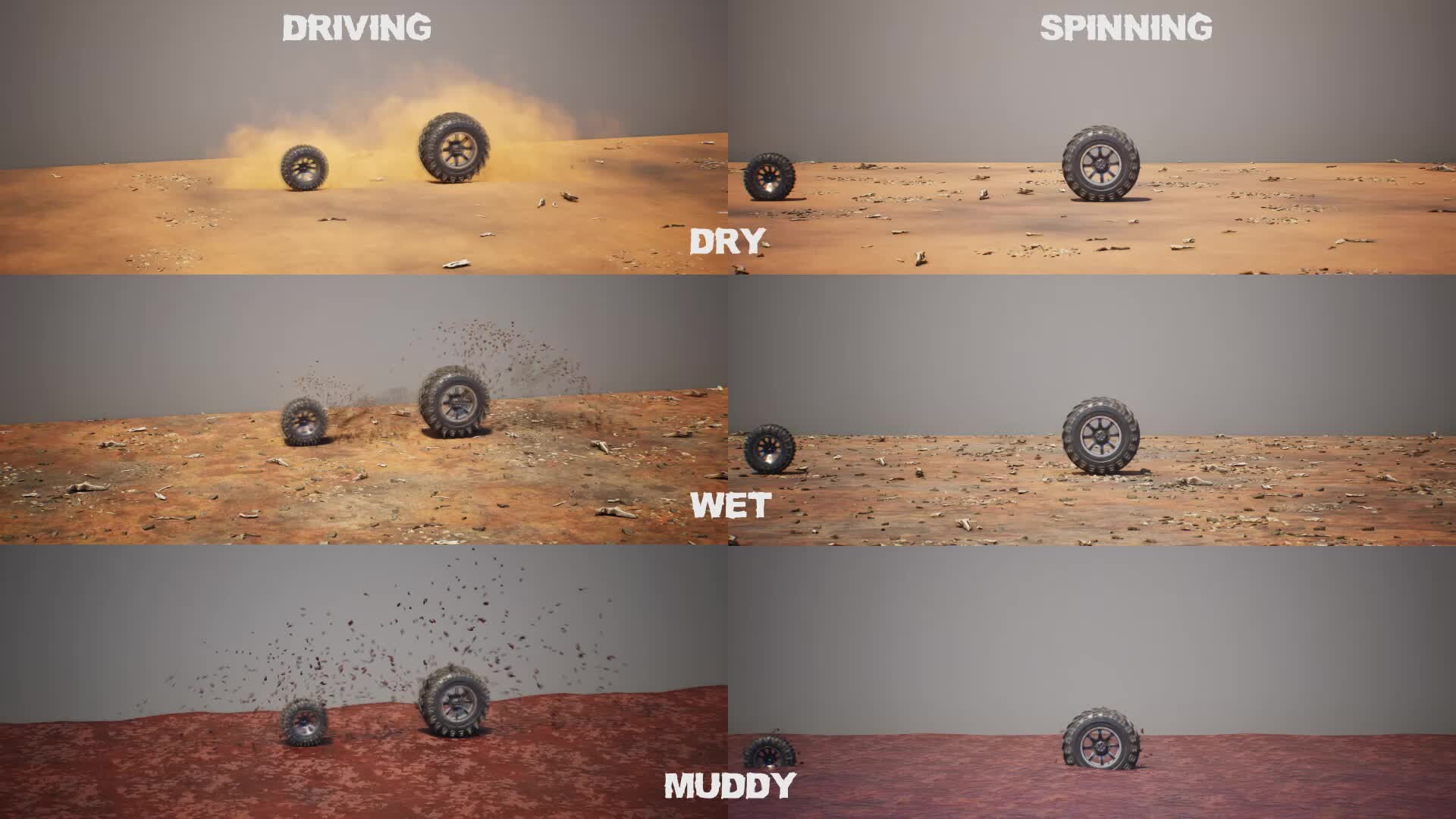 ArtStation - Physics-based ground VFX system