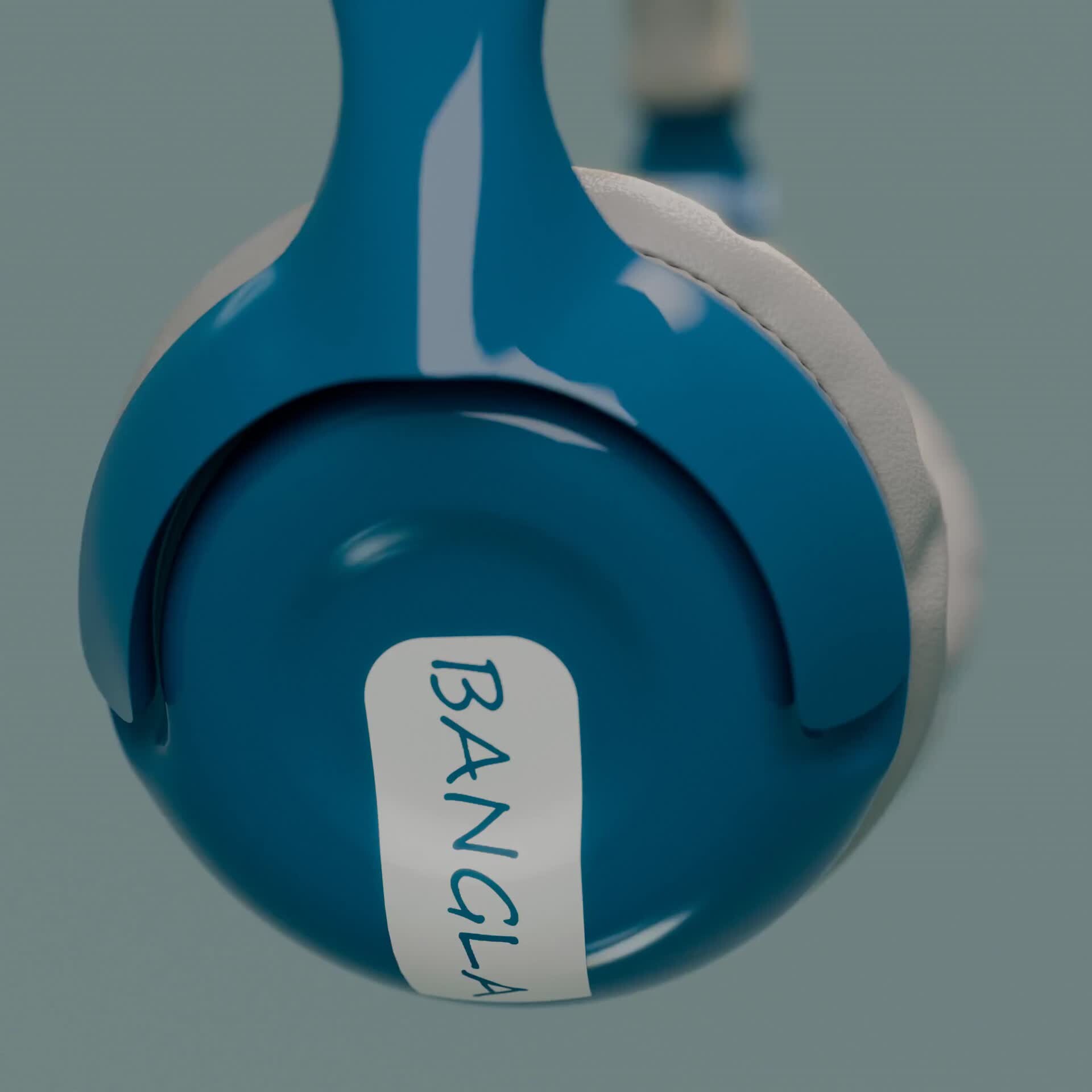 ArtStation - Headphones - camera and light practice - total failure