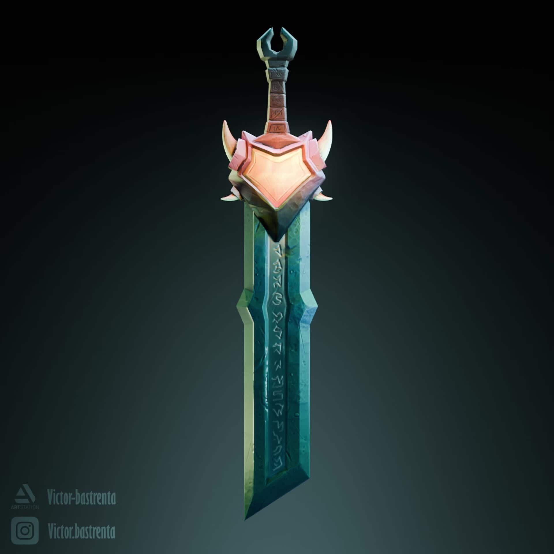 ArtStation - Heart Sword