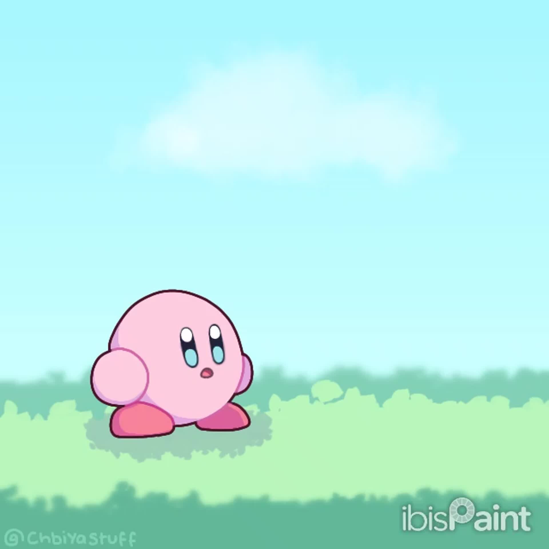 ArtStation - [Animation] Kirby