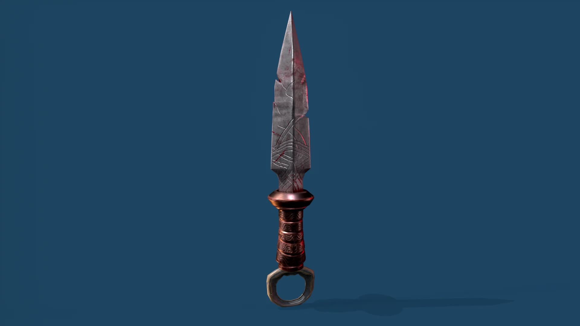 ArtStation - Medieval Dagger