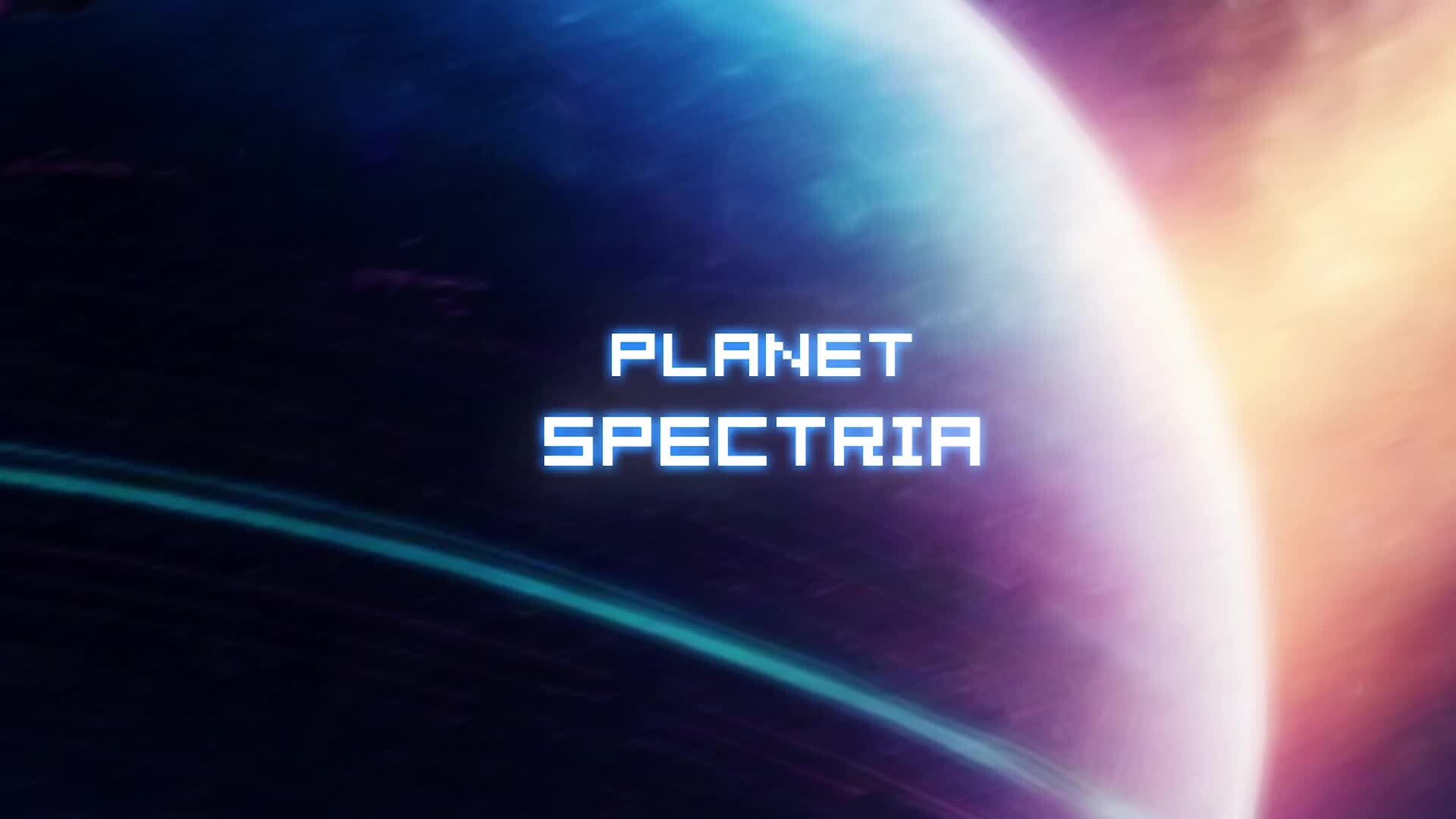 ArtStation - Entering the SPECTRIA Planet