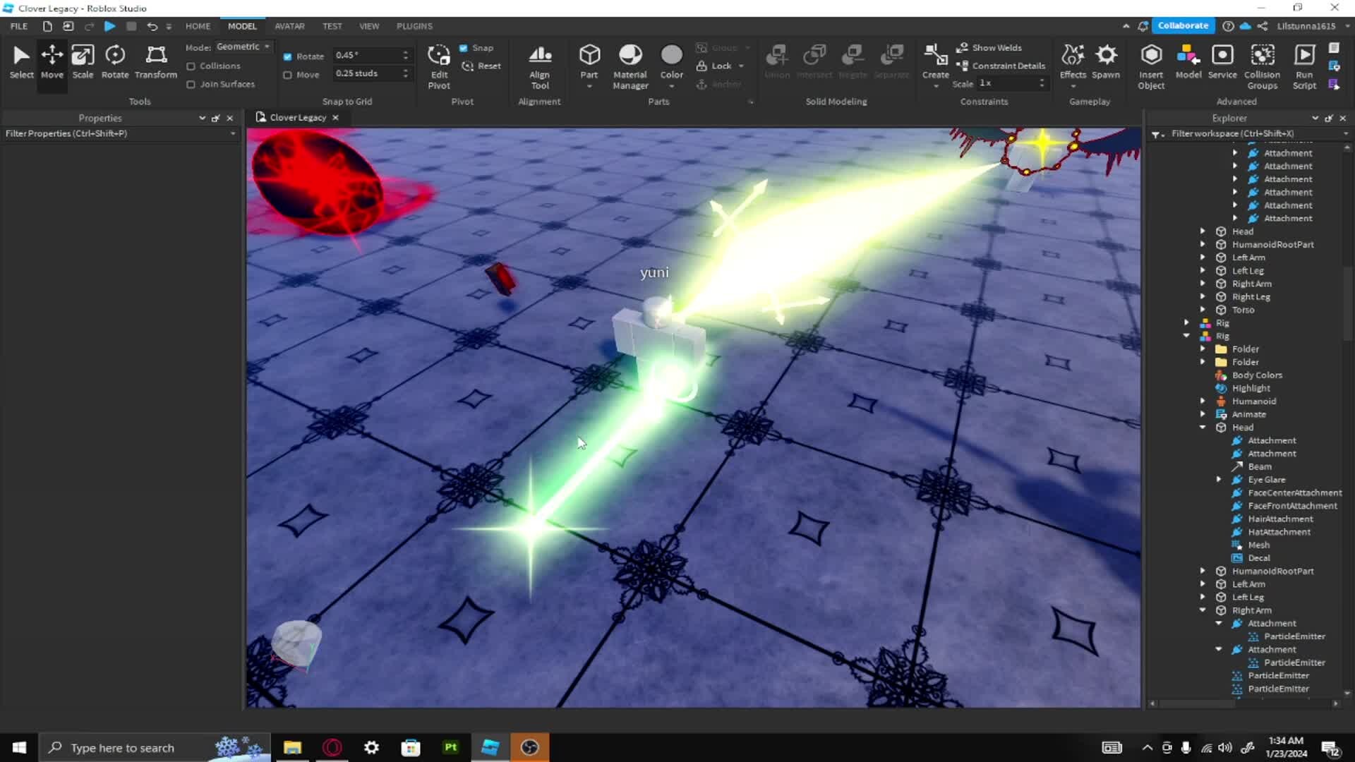 ArtStation - Yuno's form